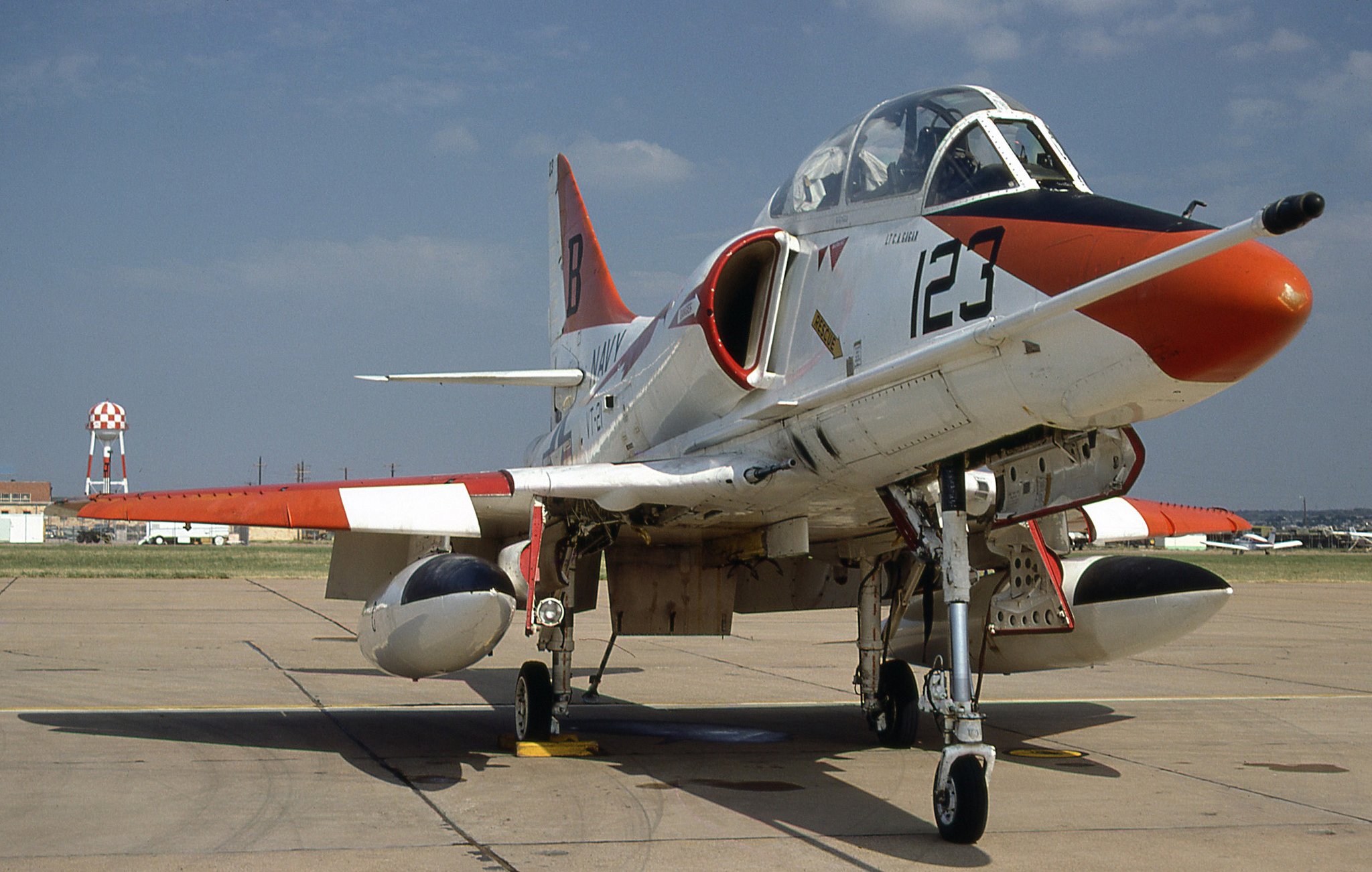 mcdonnell, Dougall, Ta 4j, Skyhawk, Airplane, Bomber, Fighter, Jet ...