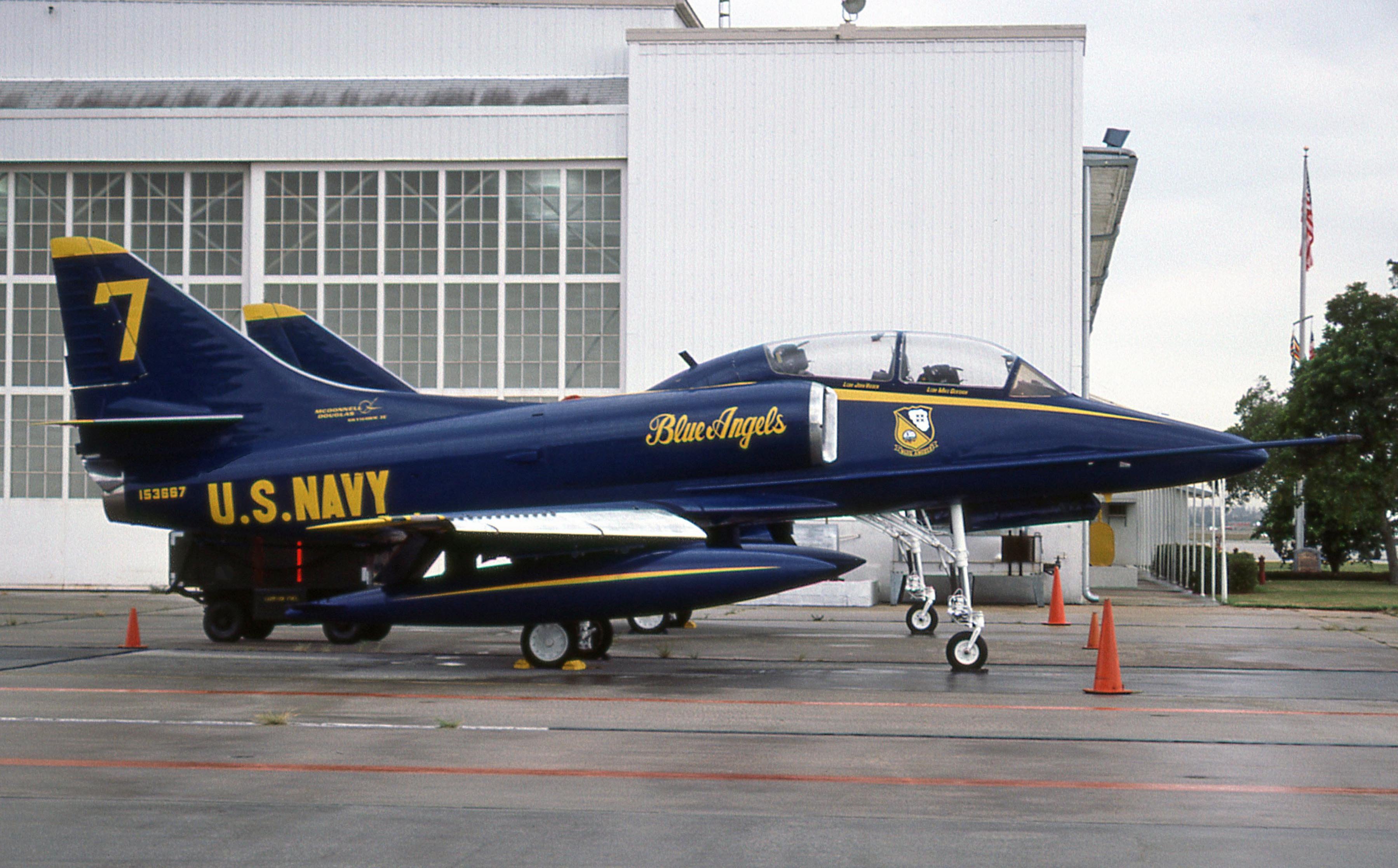 mcdonnell, Dougall, Ta 4j, Skyhawk, Airplane, Bomber, Fighter, Jet ...