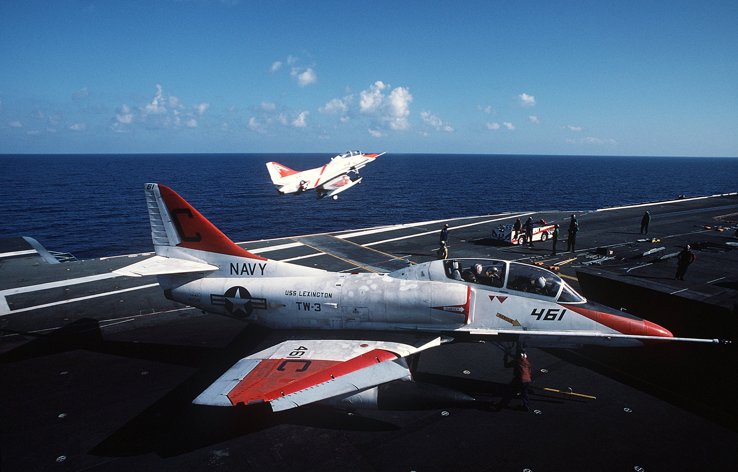 mcdonnell, Dougall, Ta 4j, Skyhawk, Airplane, Bomber, Fighter, Jet ...