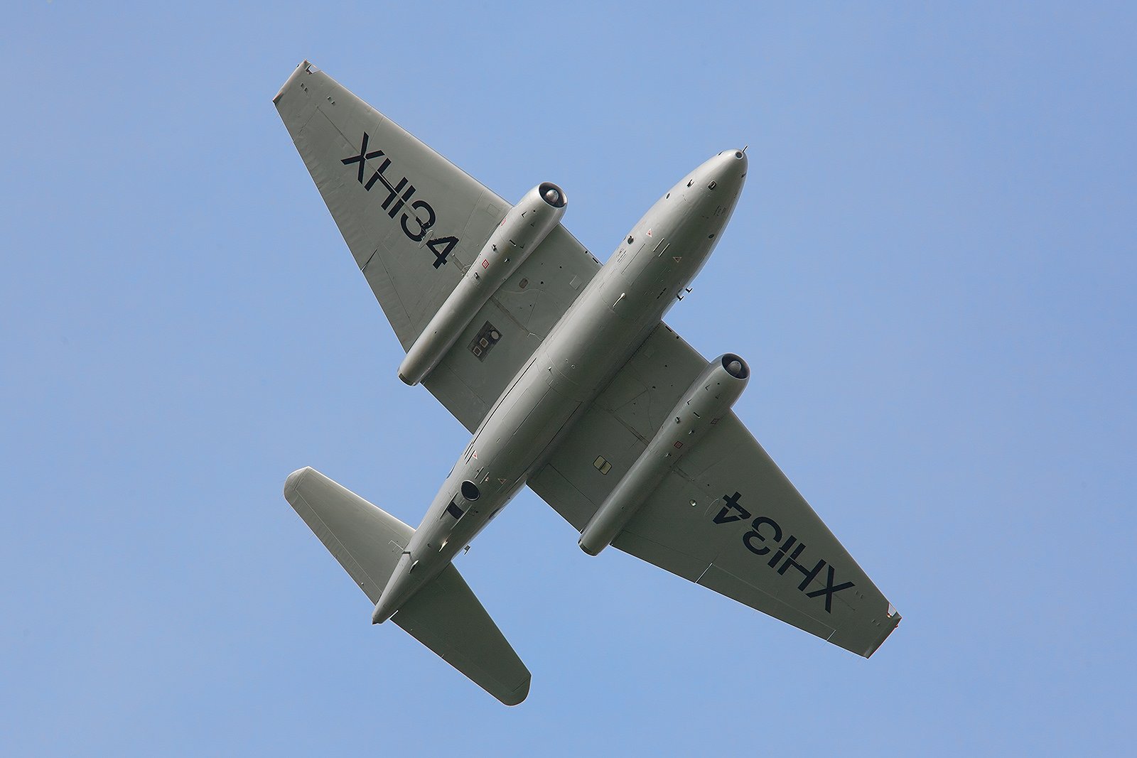 1951, English, Electric, Canberra pr9, Bomber, Reconnaissance ...