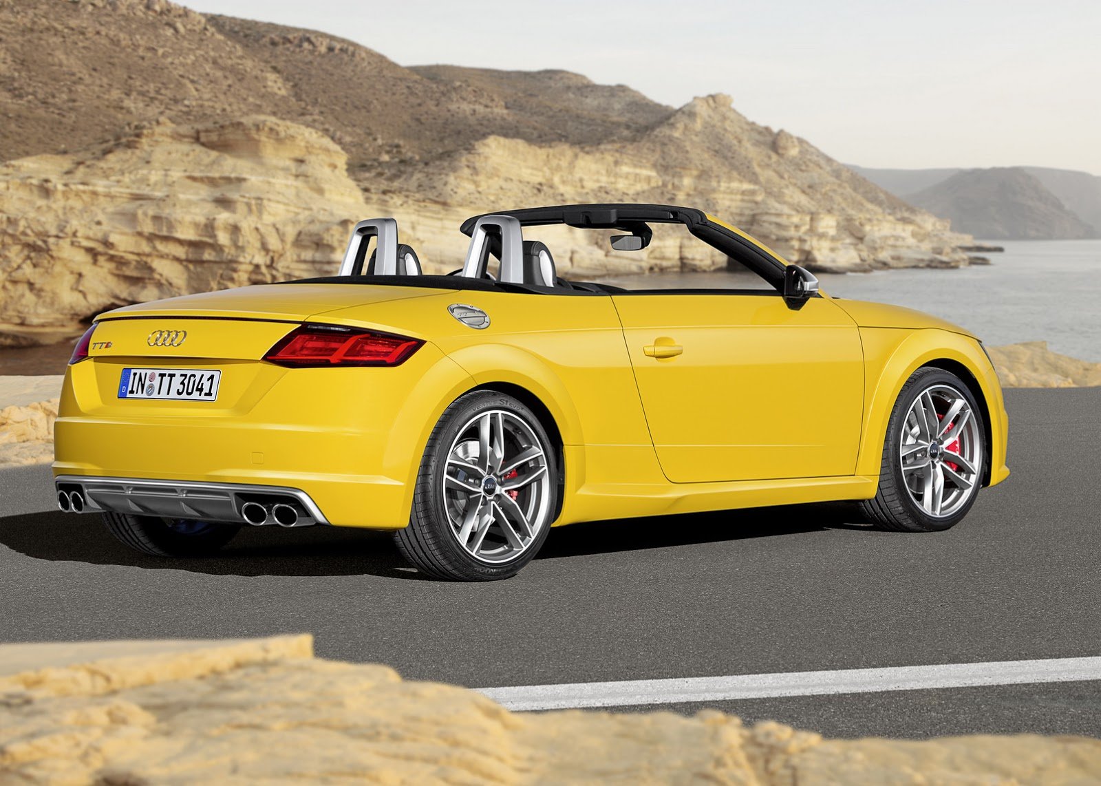 2015, Audi, tt, Tts roadster Wallpapers HD / Desktop and Mobile Backgrounds