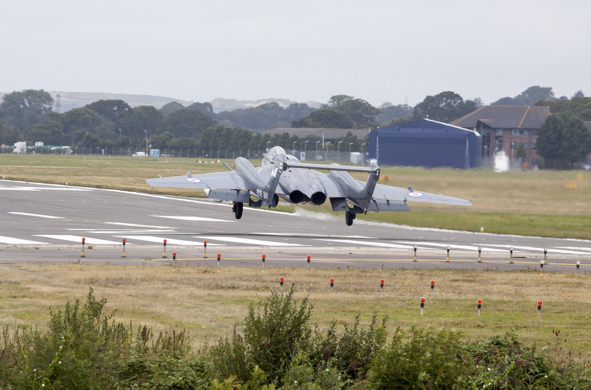 1959, De havilland, Sea vixen, Aircrafts, Fighter, England, Jet, Royal ...