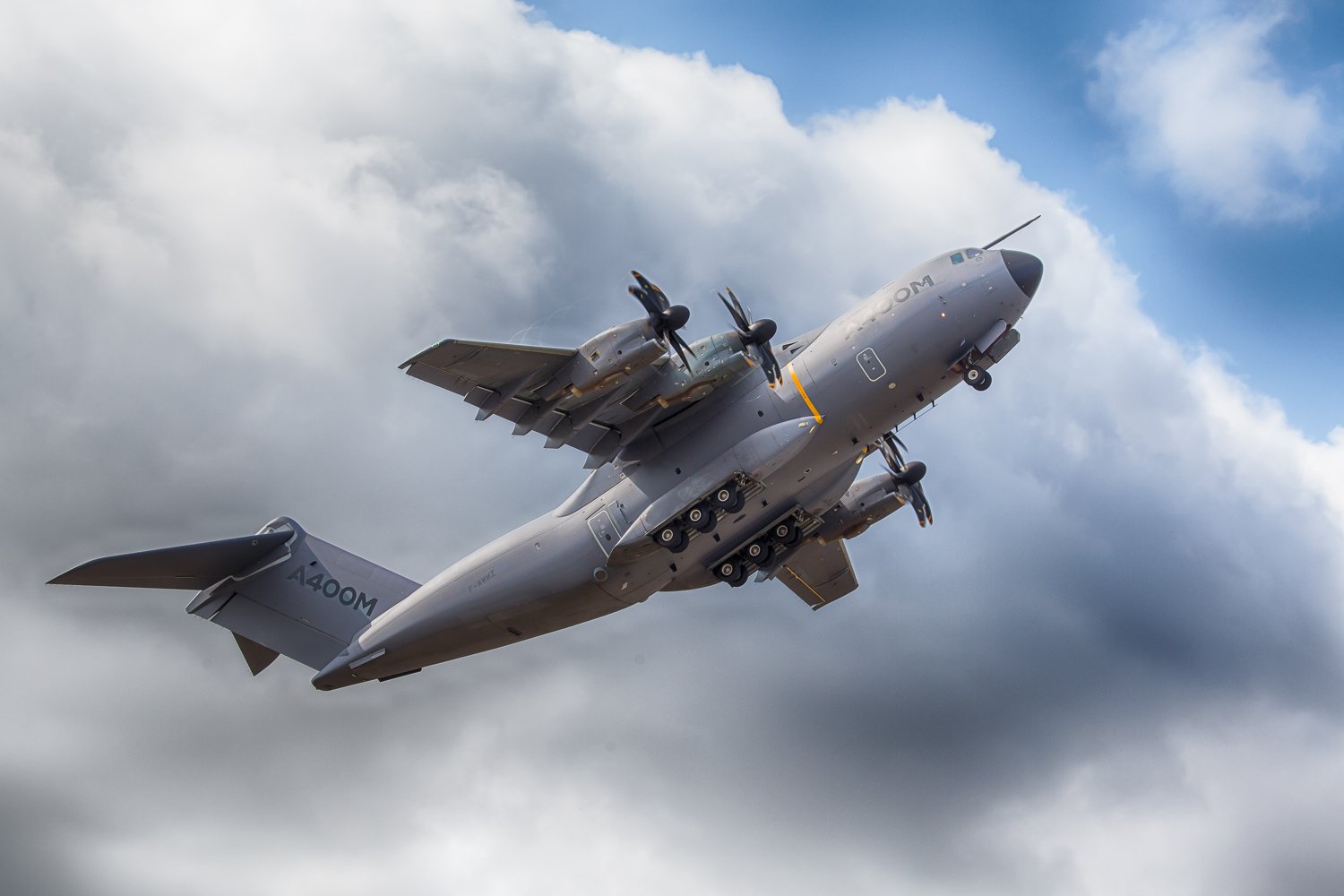 airbus, A400m, Atlas, 2013, Aircrafts, Transport, Military, Troups ...