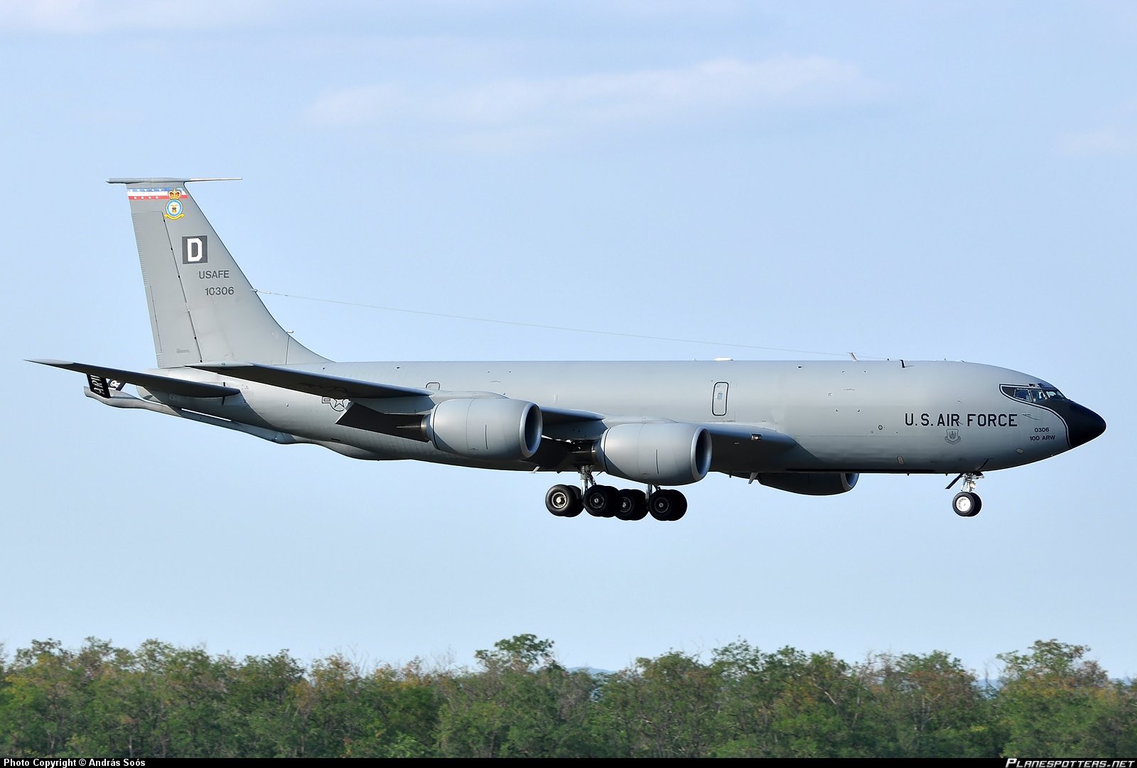 1967, Boeing, Kc 135, Stratotanker, Aircrafts, Ravitailleur, Military ...