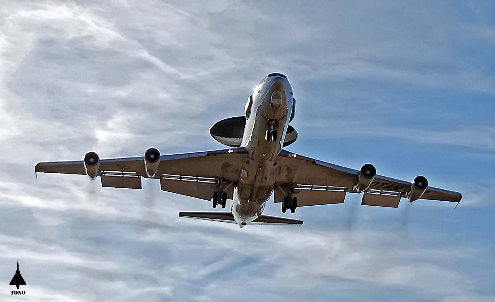 1977, Boeing, E 3, Sentry, Aircrafts, Awacs, Radar, Military, Us air ...