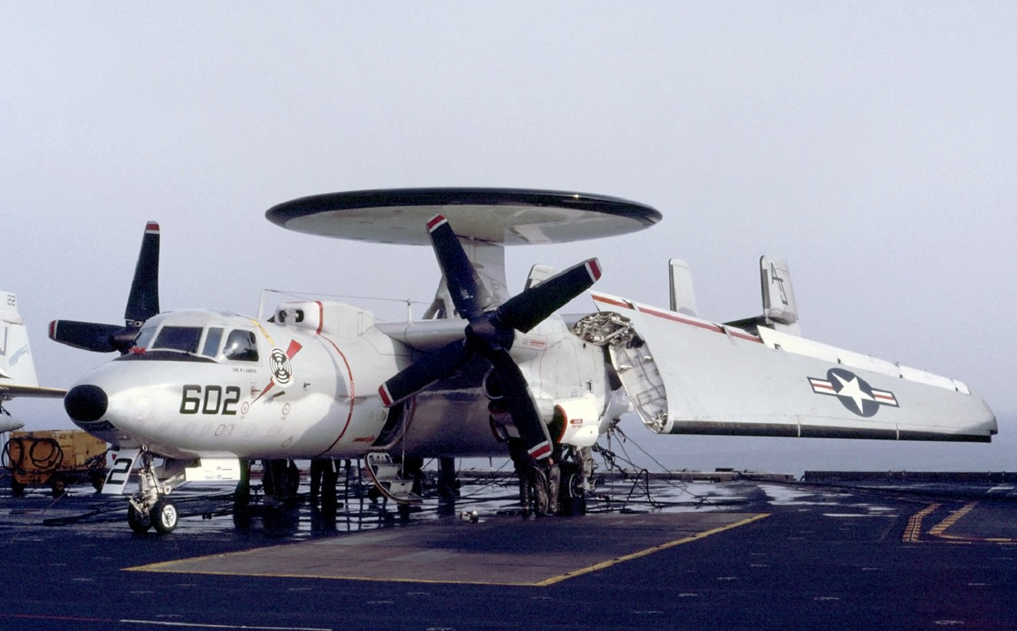 1964, Grumman, E 2, Hawkeye, Aircrafts, Radar, Military, Us air force ...