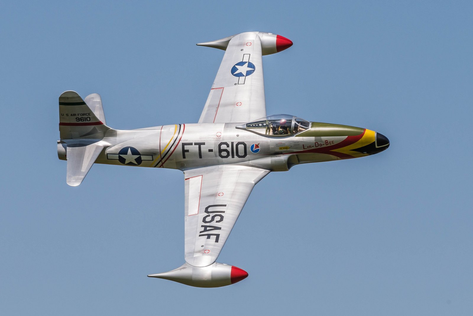1945, Lockheed, P 80, Shooting, Star, Aircrafts, Fighter, Jet, Military ...