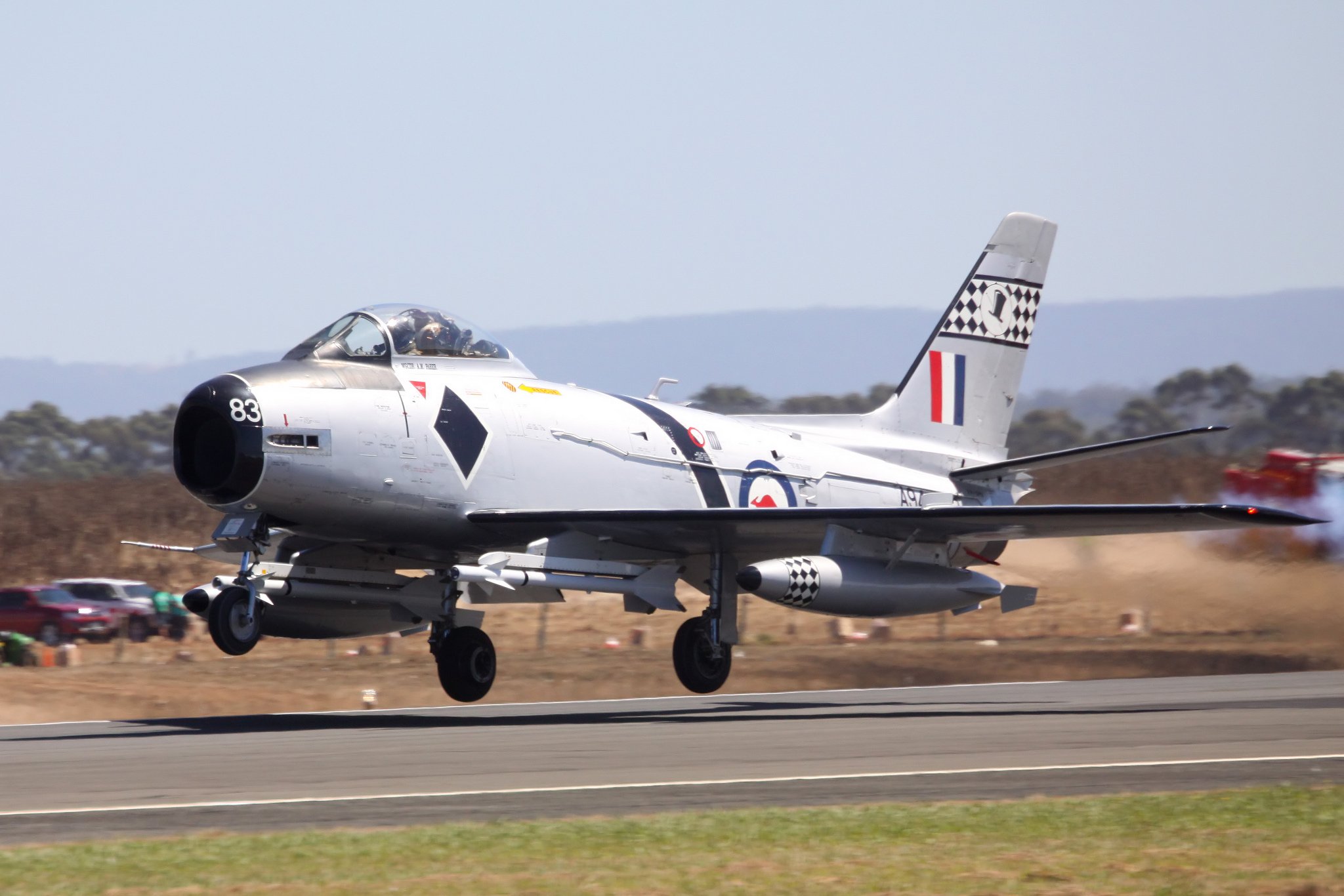 1949, North, American, F 86, Sabre, Aircrafts, Jets, Us air force ...