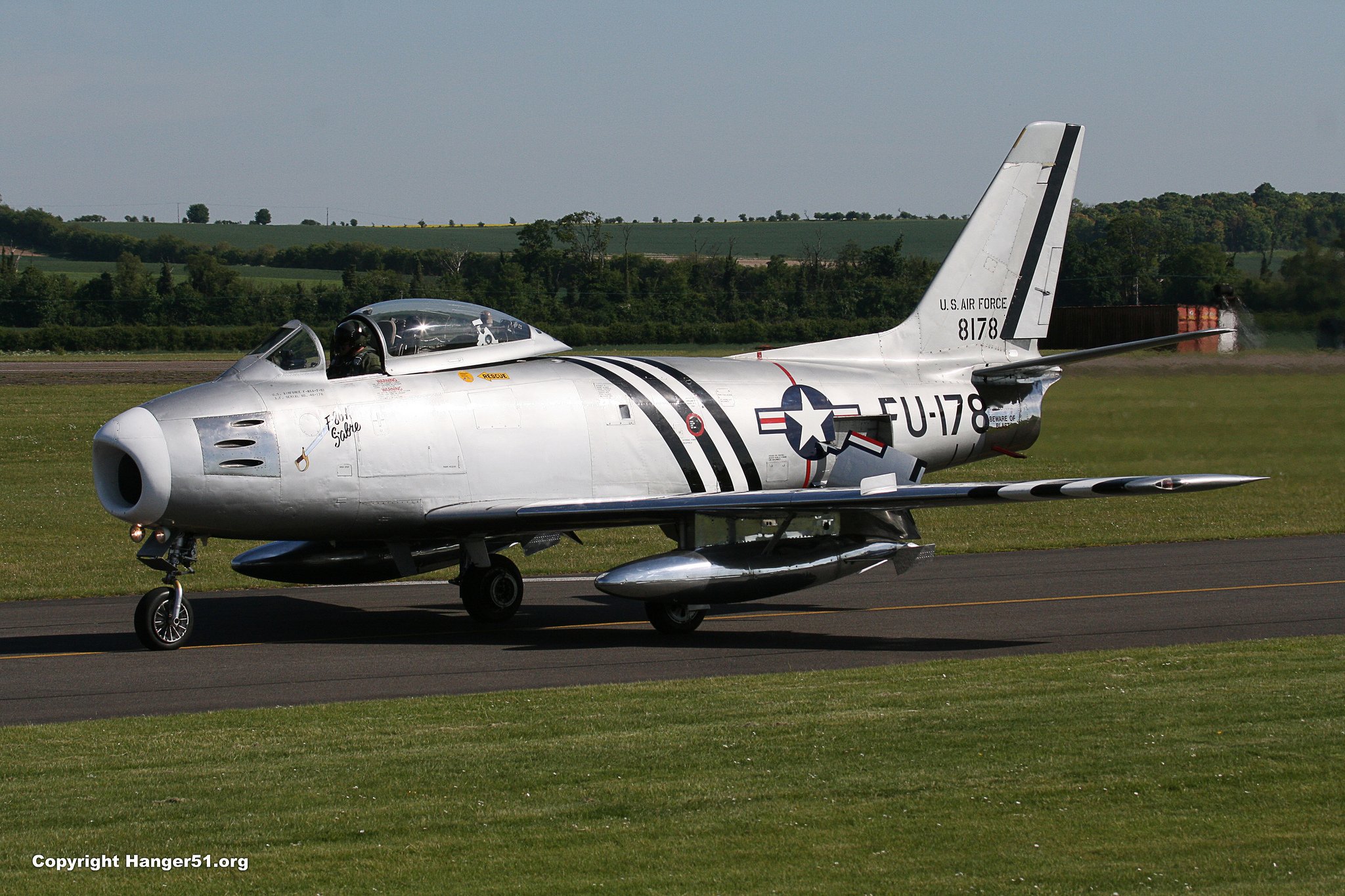 1949, North, American, F 86, Sabre, Aircrafts, Jets, Us air force ...