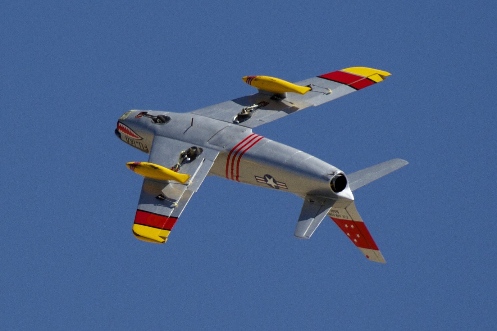 1949, North, American, F 86, Sabre, Aircrafts, Jets, Us air force ...