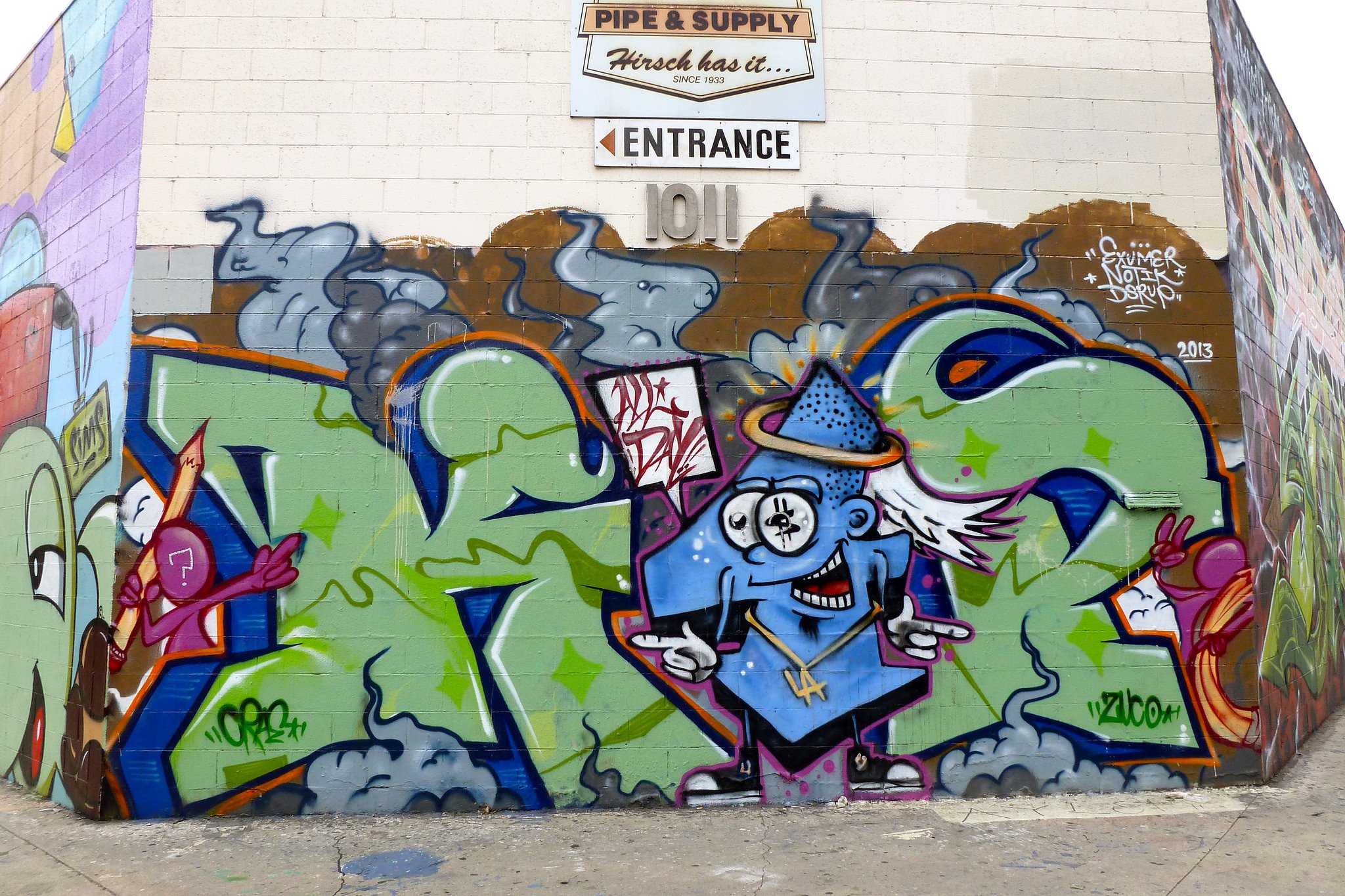 angeles, Art, Buildings, California, Cities, City, Colors, Graff ...