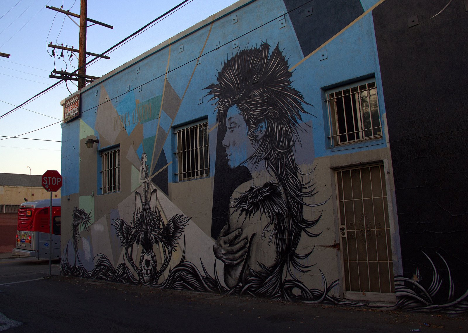 angeles, Art, Buildings, California, Cities, City, Colors, Graff ...