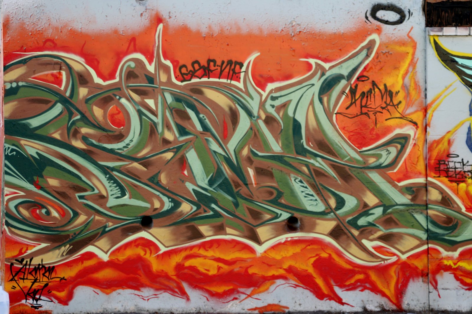 angeles, Art, Buildings, California, Cities, City, Colors, Graff ...