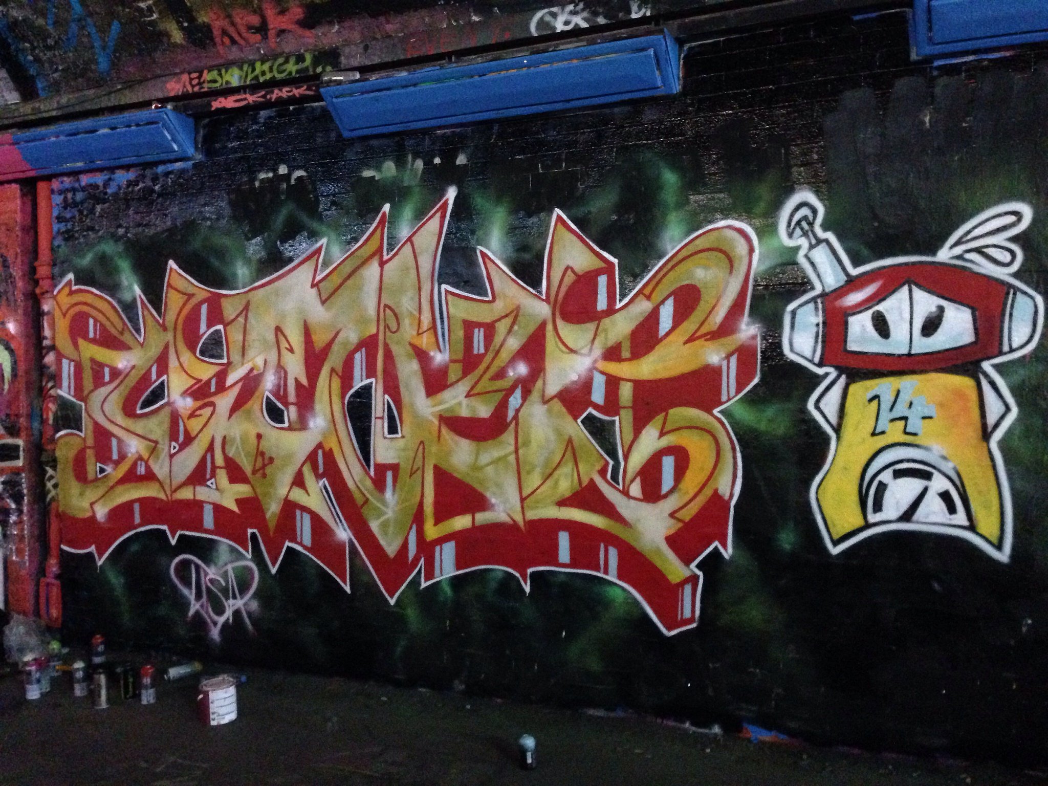 art, Buildings, Cities, City, Colors, Graff, Graffiti, Illegal, Street ...