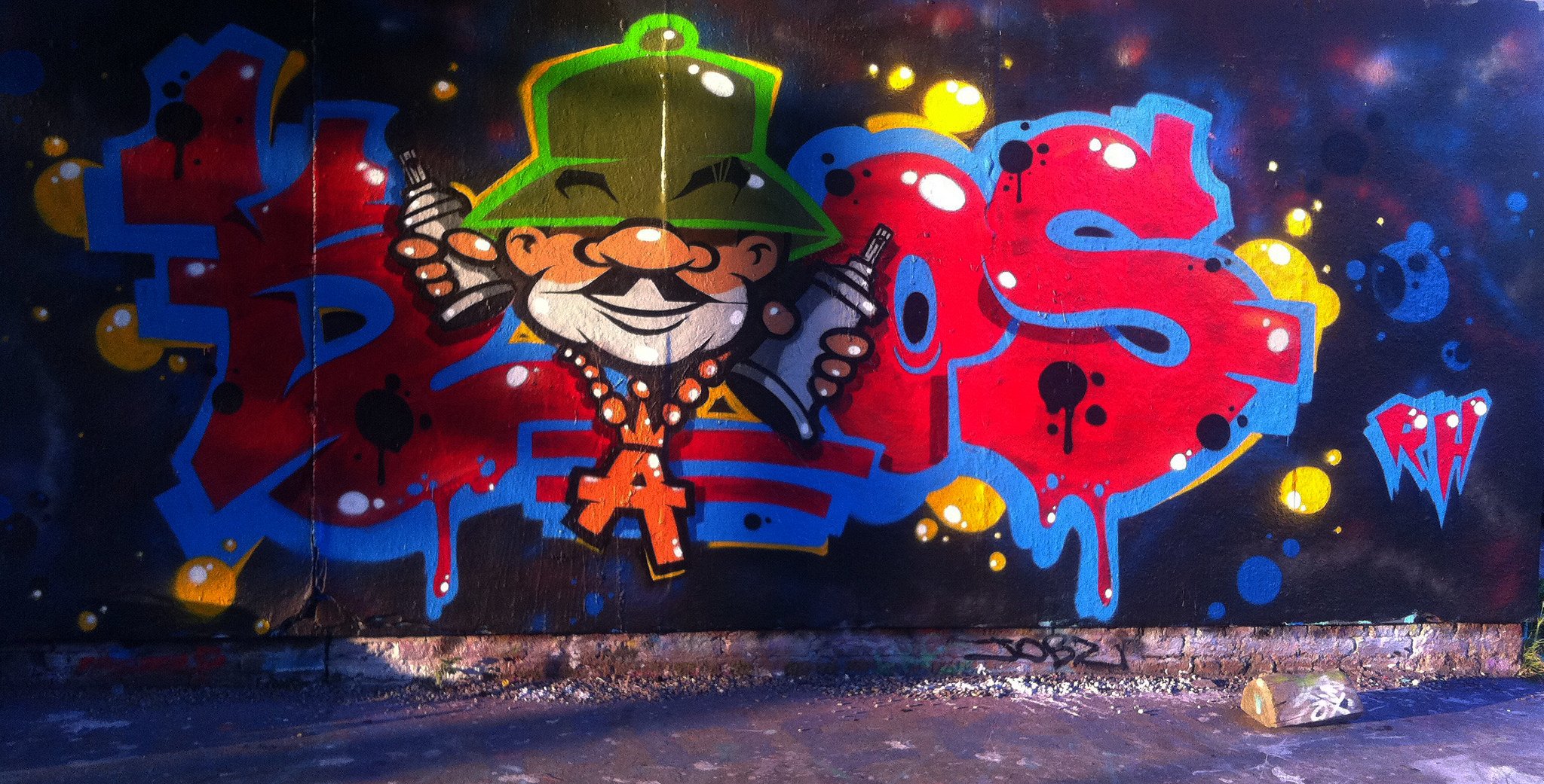 art, Buildings, Cities, City, Colors, Graff, Graffiti, Illegal, Street ...