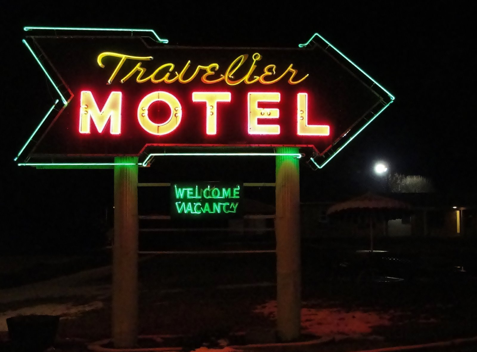 signe, Neon, Lights, Hotel, Vacancy, Restaurant, Club, Motel, Night ...