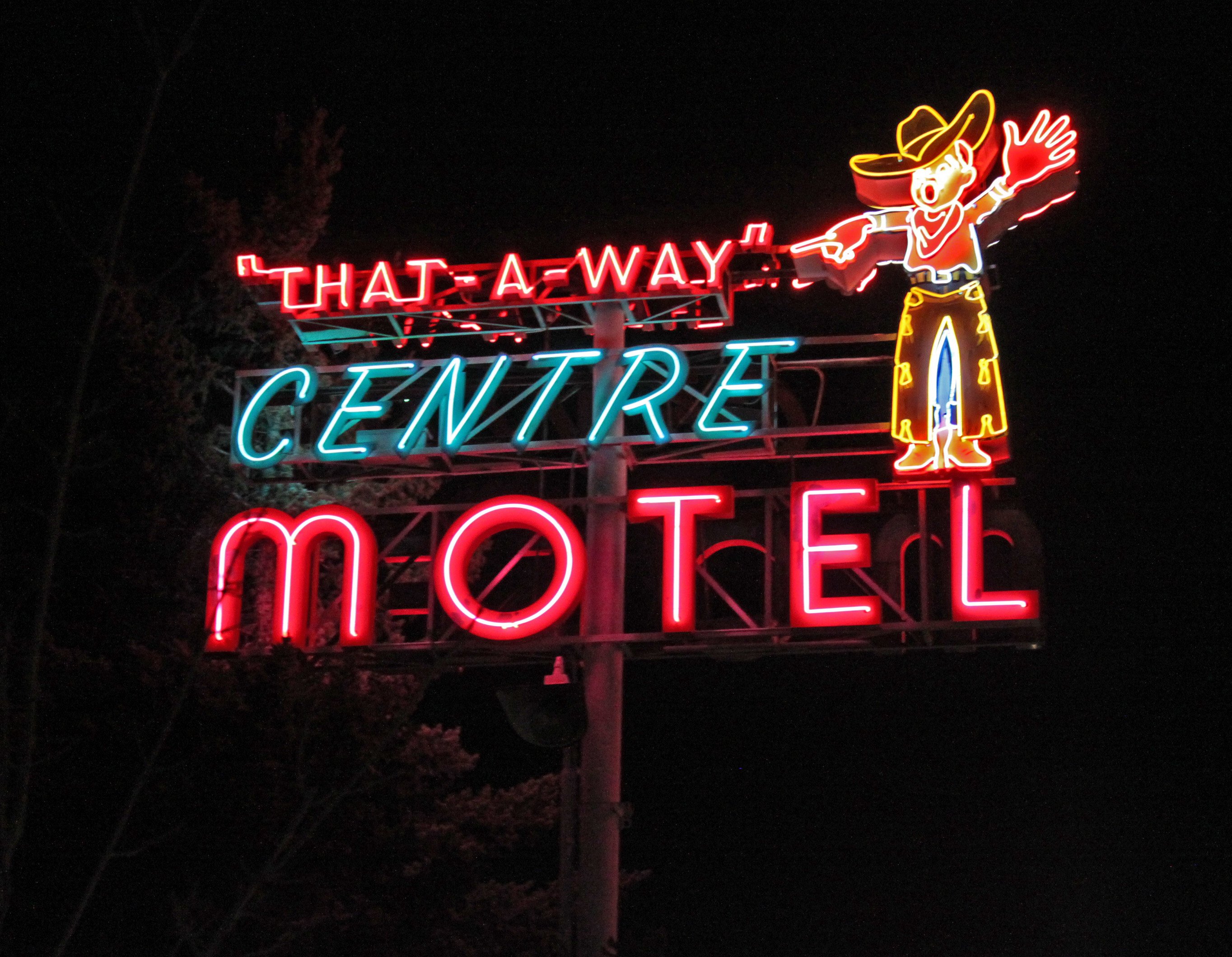 signe, Neon, Lights, Hotel, Vacancy, Restaurant, Club, Motel, Night ...
