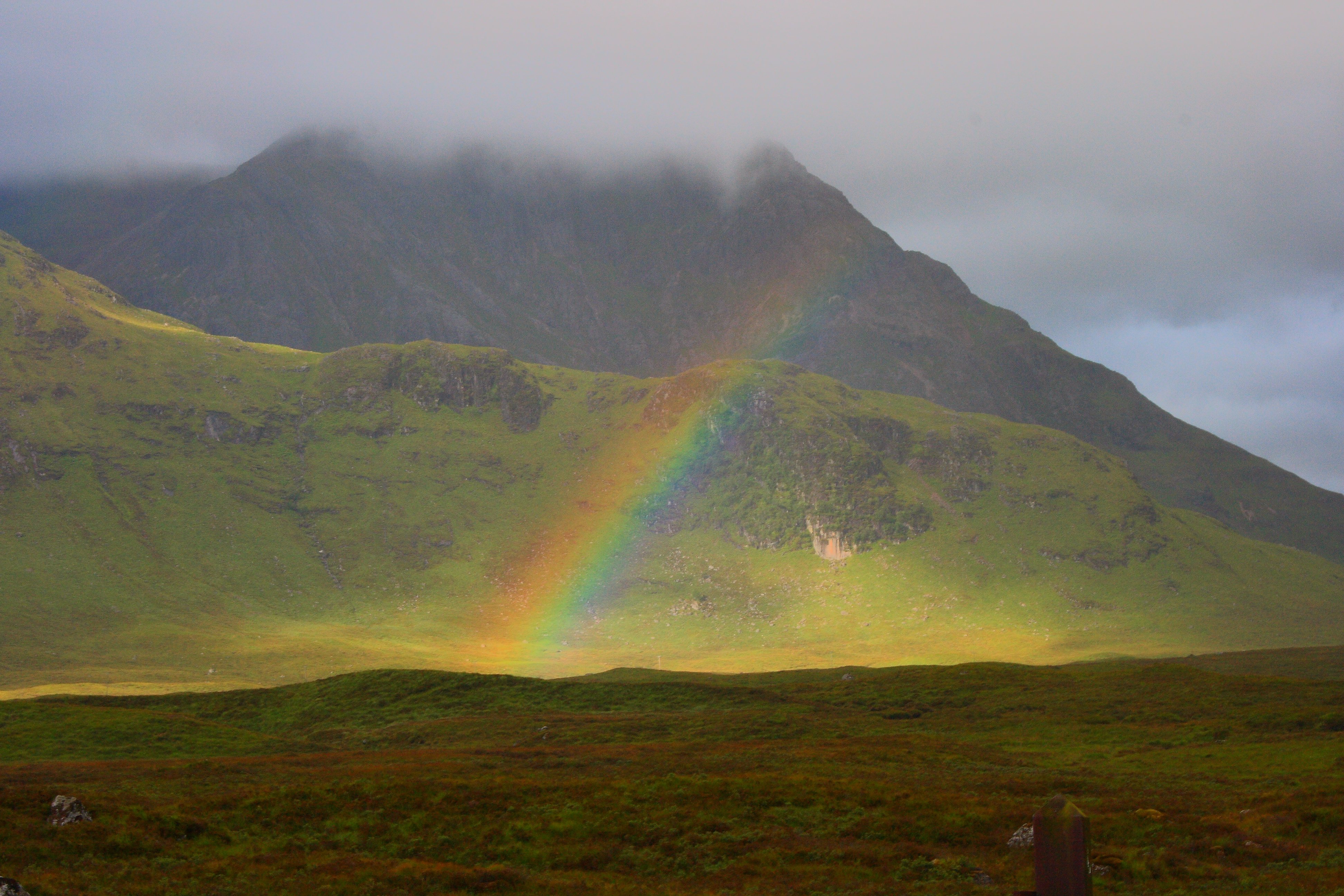 rain, Rainbow, Sky, Nature, Colors, Landscapes Wallpapers HD / Desktop ...