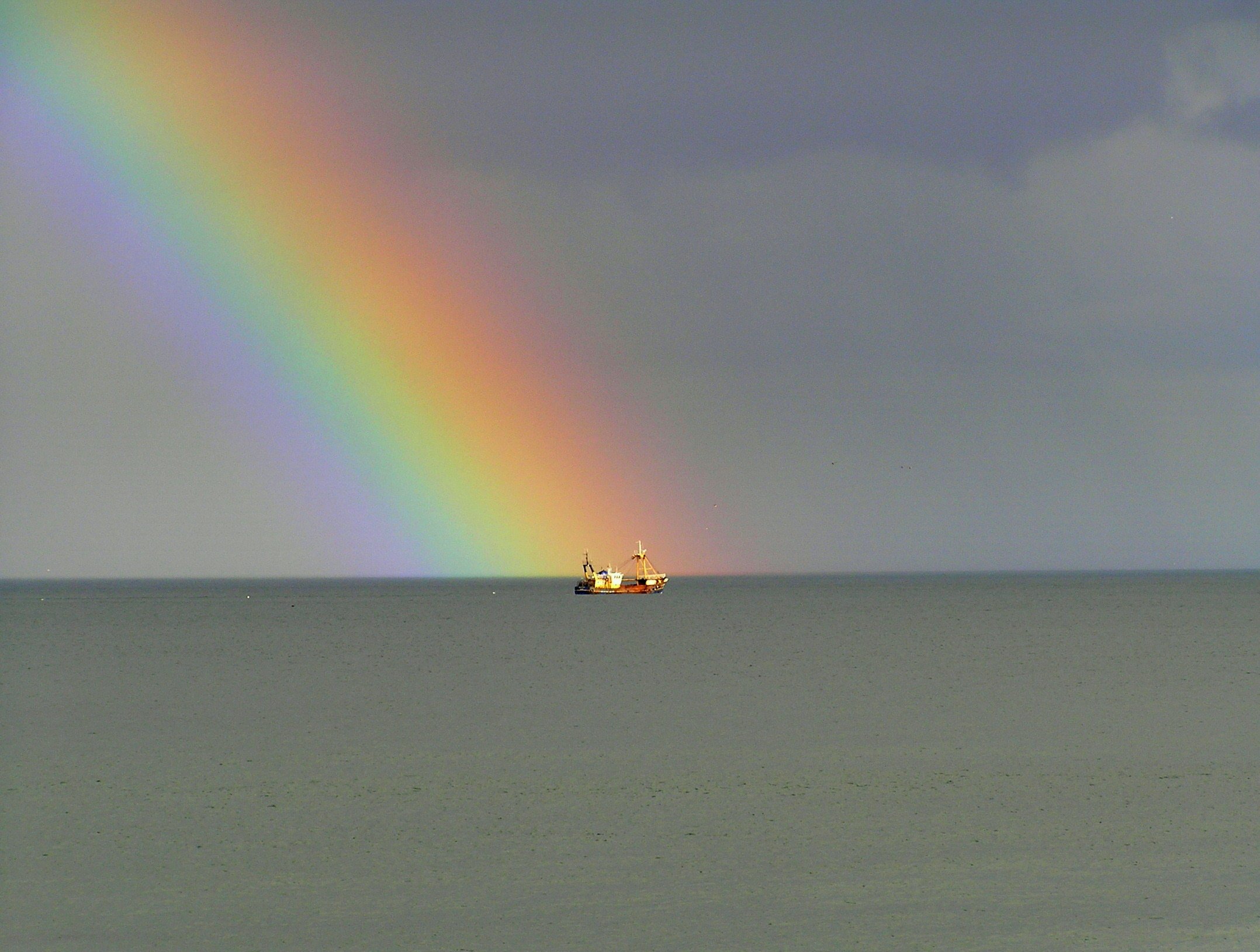 rain, Rainbow, Sky, Nature, Colors, Landscapes Wallpapers HD / Desktop ...