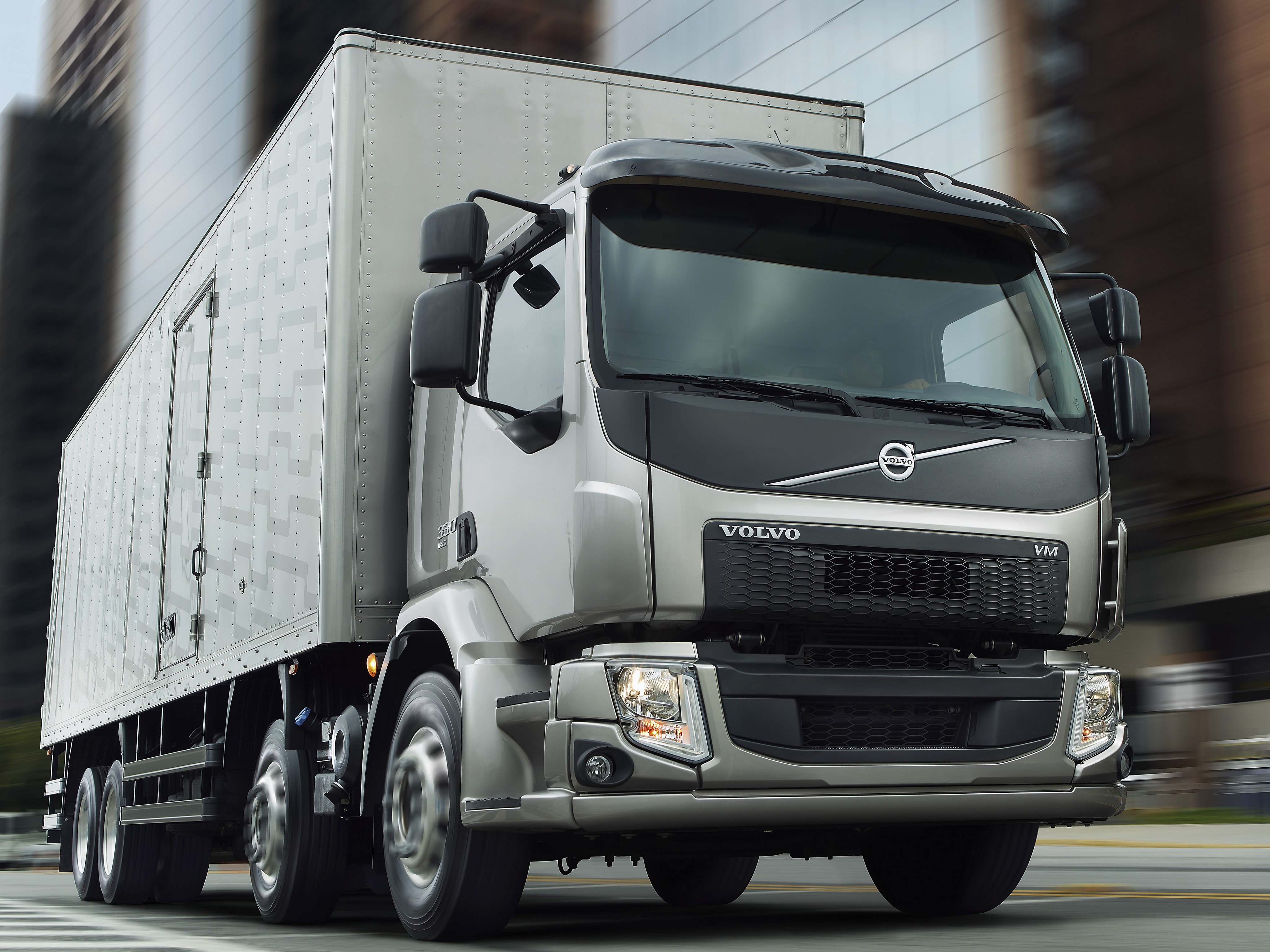 2014, Volvo, Vm, 330, 8x2, Semi, Tractor, V m Wallpapers HD / Desktop ...