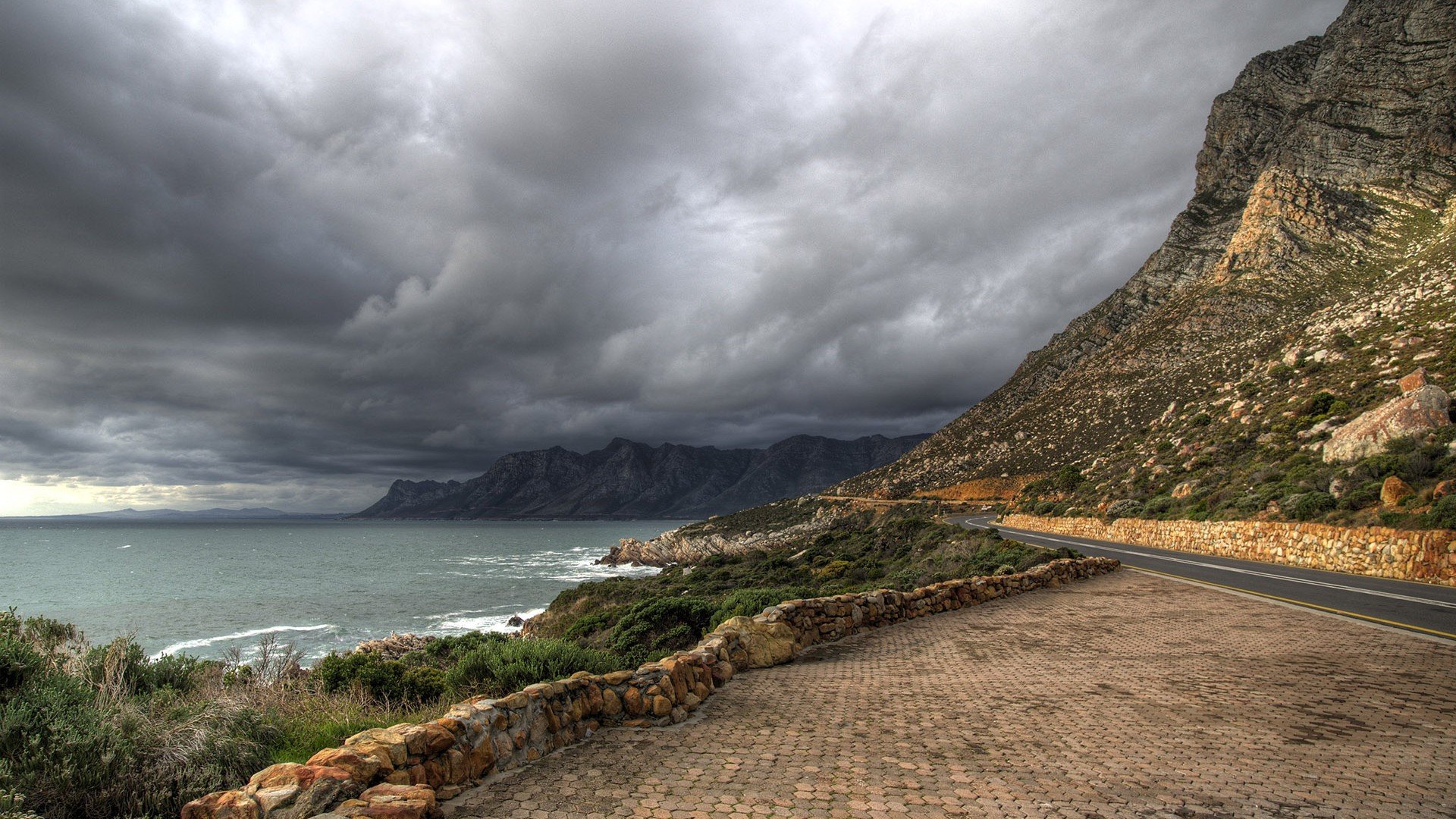 landscape, Nature, Wild, Sea, Sky, Ocean, Blue Wallpapers HD / Desktop ...