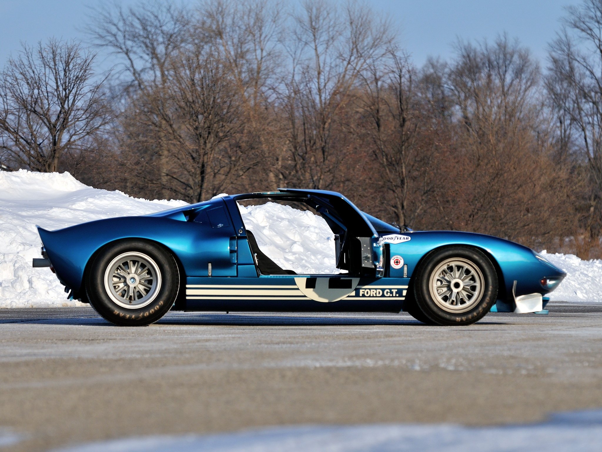 1964, Ford, Gt40, Prototype, gt104 , Supercar, Race, Racing, Classic, G ...