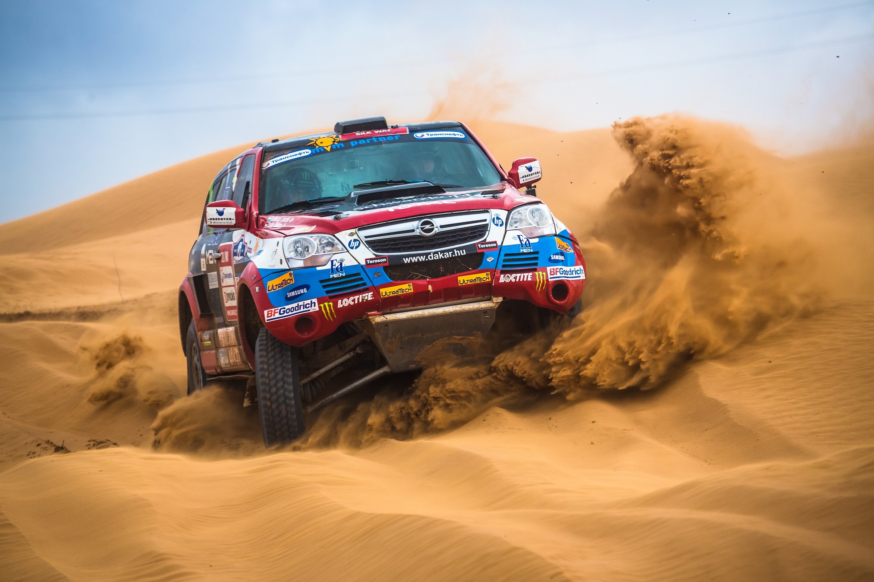 2007, Opel, Antara, Dakar, Offroad, Race, Racing, 4x4, Suv Wallpapers ...