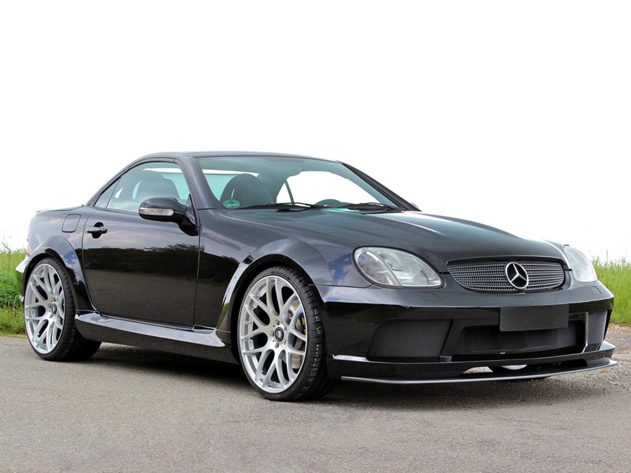 2014, Lumma design, Mercedes, Benz, Slk32, Amg, r170 , Tuning ...