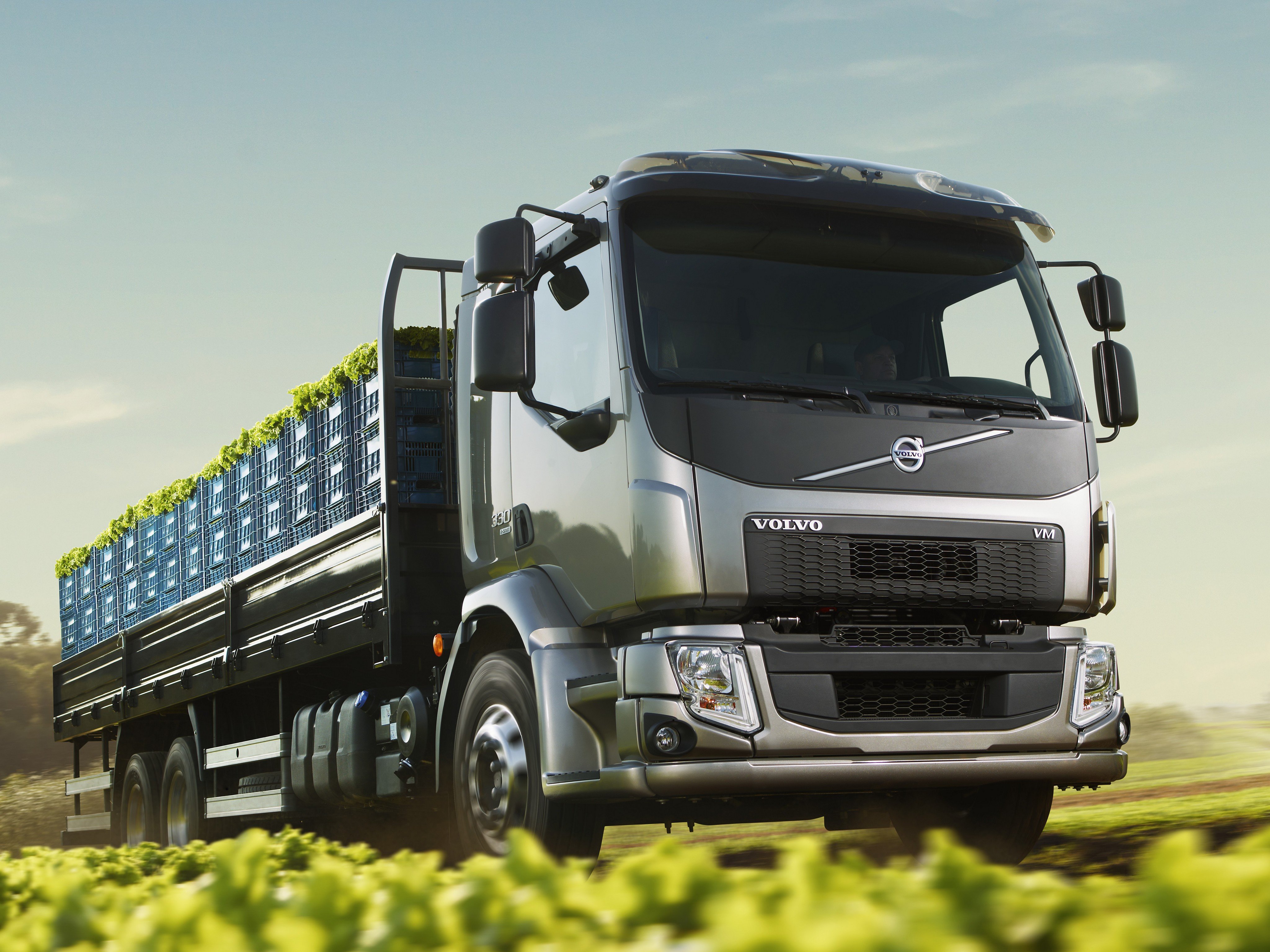 2014, Volvo, V m, 330, 6x2, Semi, Tractor Wallpapers HD / Desktop and ...