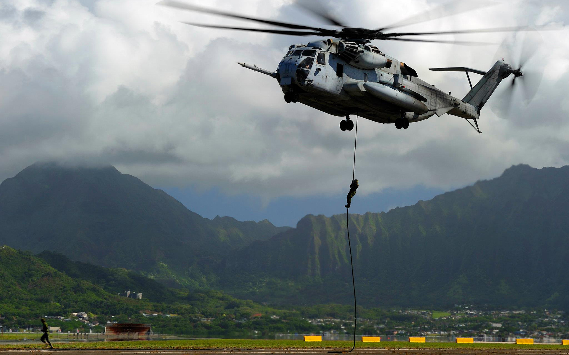 helicopter, Repel, Soldier, Military Wallpapers HD / Desktop and Mobile ...