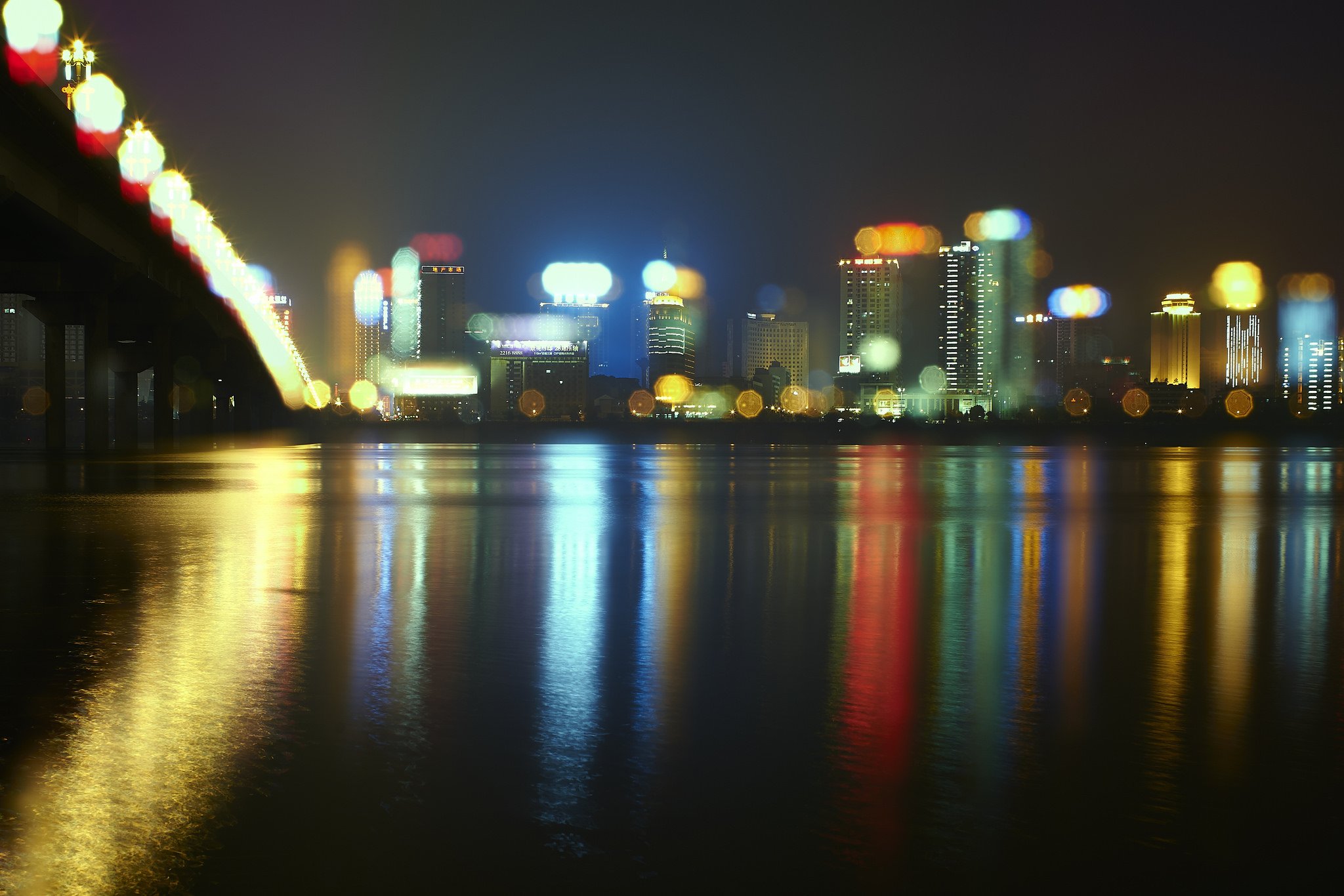 ray, Light, Road, Cities, Colors Wallpapers HD / Desktop and Mobile ...