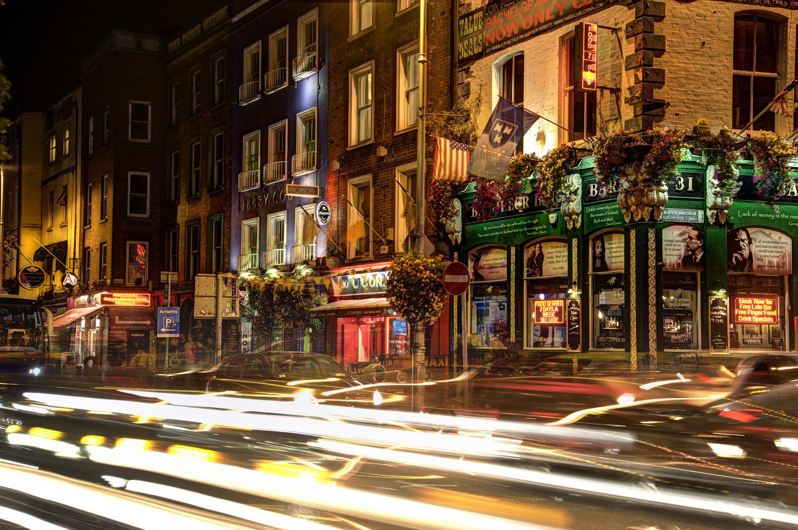 ray, Light, Road, Cities, Colors Wallpapers HD / Desktop and Mobile ...