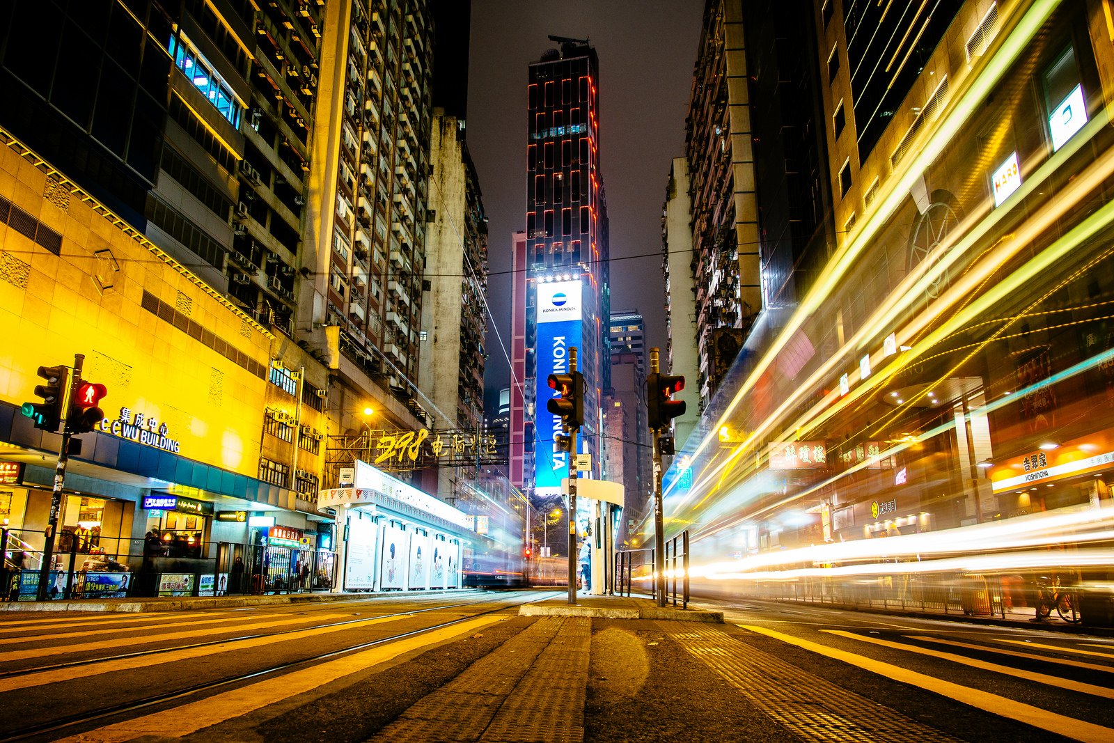 ray, Light, Road, Cities, Colors Wallpapers HD / Desktop and Mobile ...