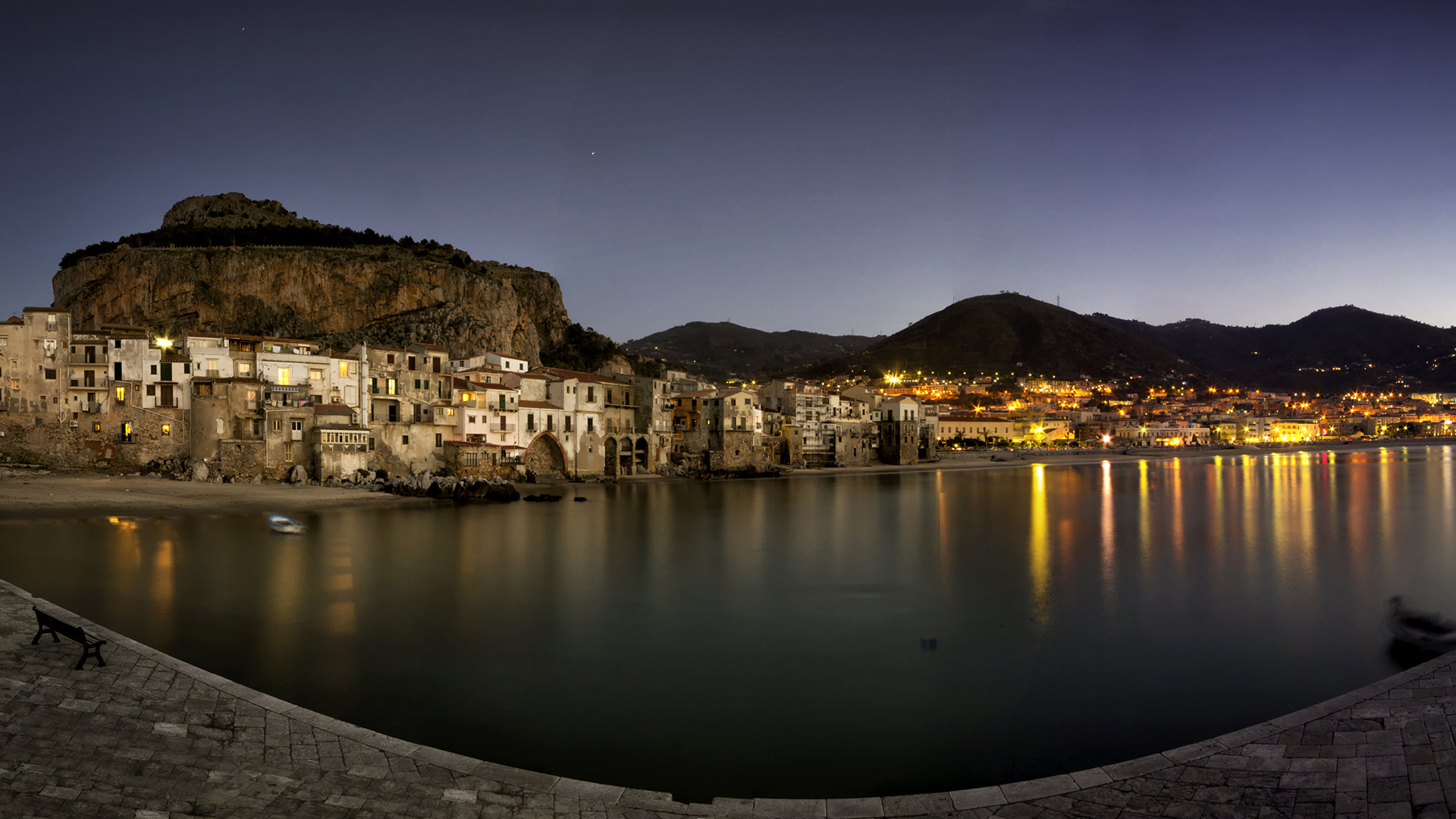 shore, Buildings, Ocean, Buildings, Houses, Beaches Wallpapers HD ...