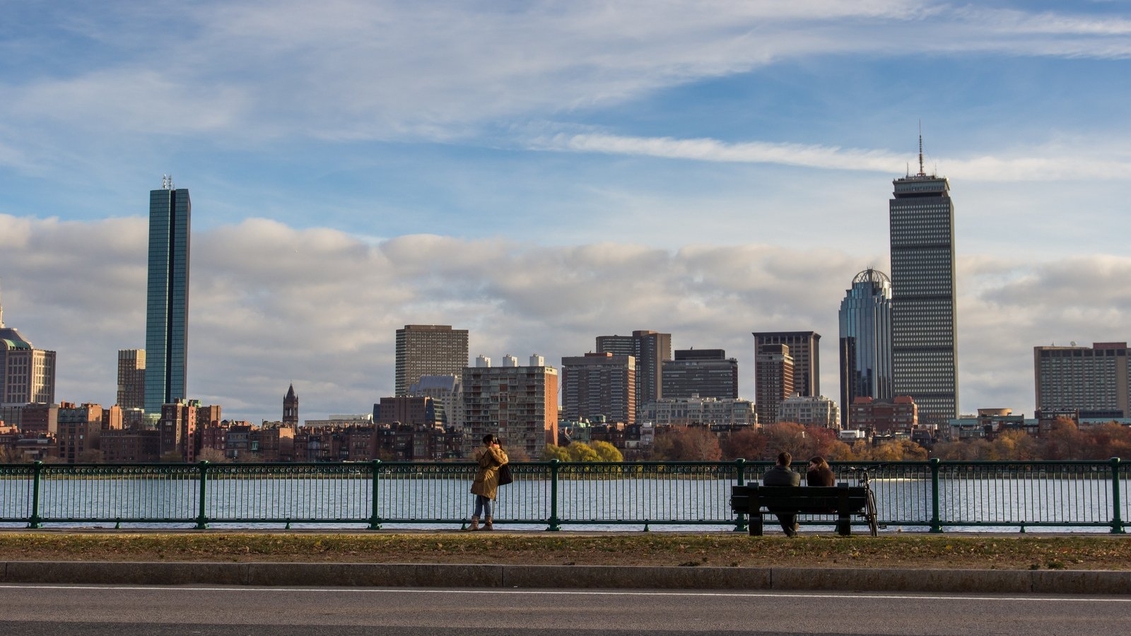 architecture, Bridges, Boston, Boswash, Cities, City, Night, Skyline ...