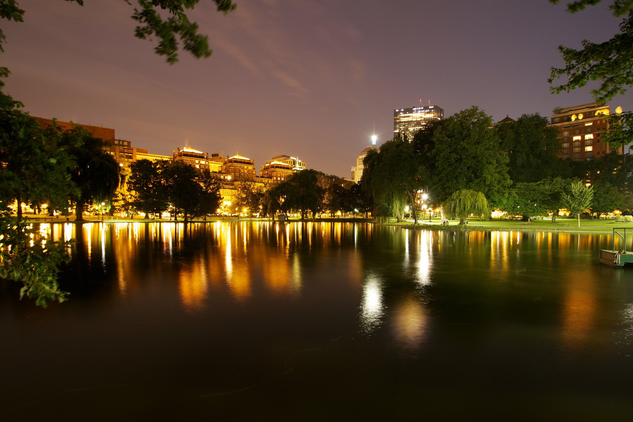 architecture, Bridges, Boston, Boswash, Cities, City, Night, Skyline ...