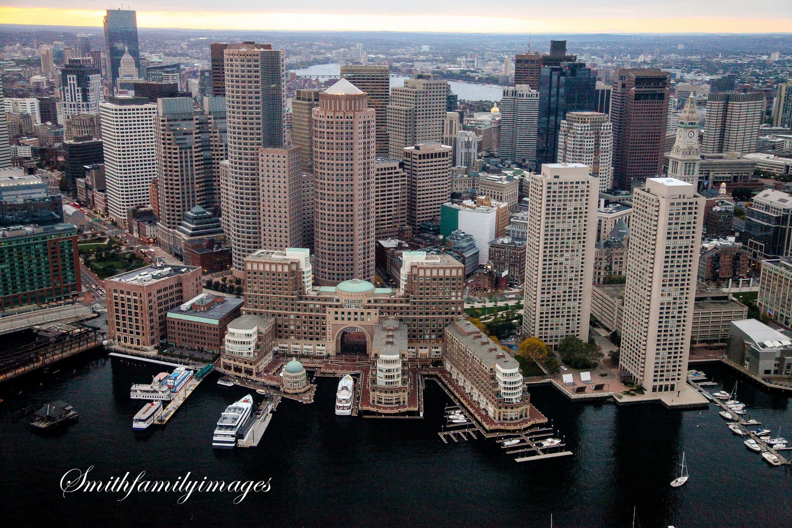architecture, Bridges, Boston, Boswash, Cities, City, Night, Skyline ...