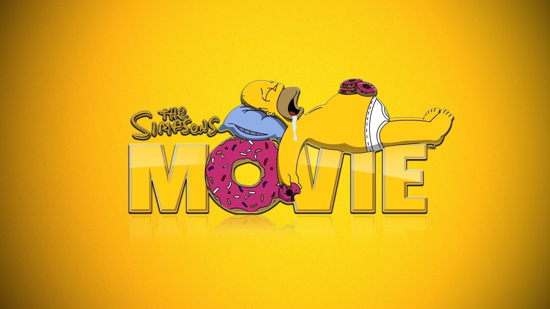 the, Simpsons, Movie Wallpapers HD / Desktop and Mobile Backgrounds