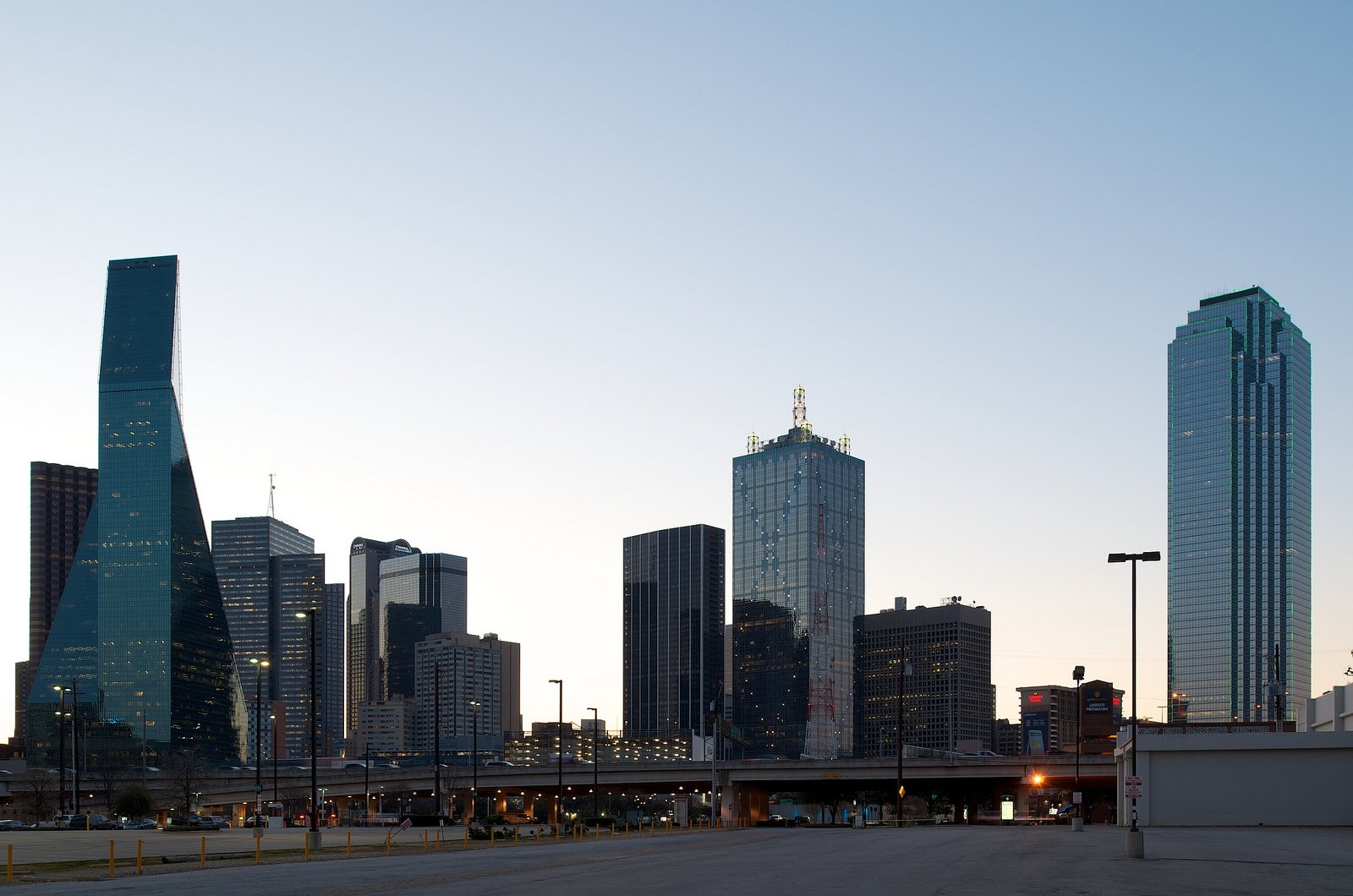 dallas, Architecture, Bridges, Cities, City, Texas, Night, Towers ...