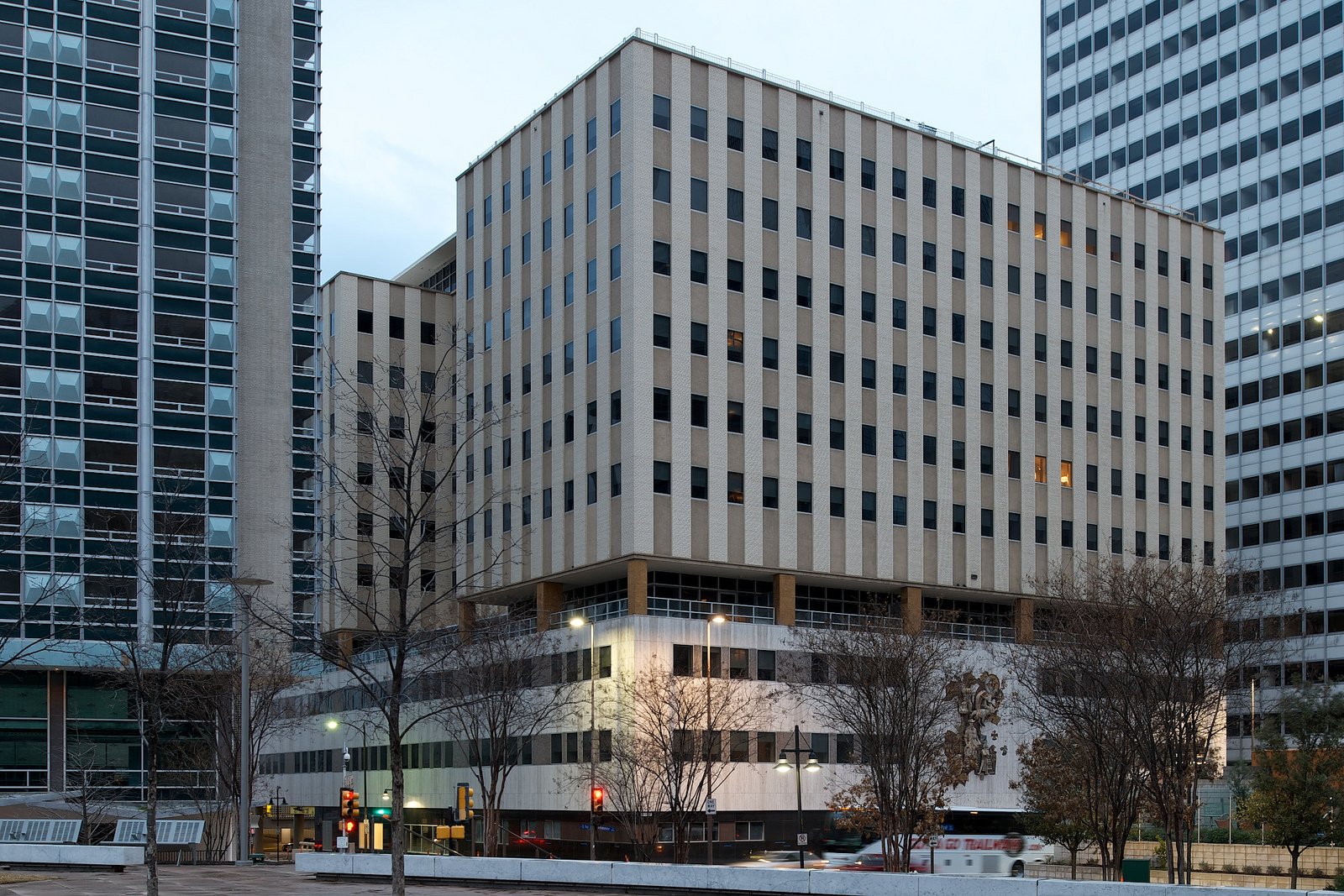 dallas, Architecture, Bridges, Cities, City, Texas, Night, Towers ...