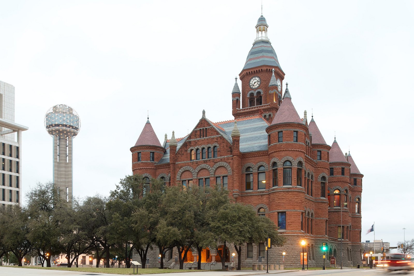 dallas, Architecture, Bridges, Cities, City, Texas, Night, Towers ...