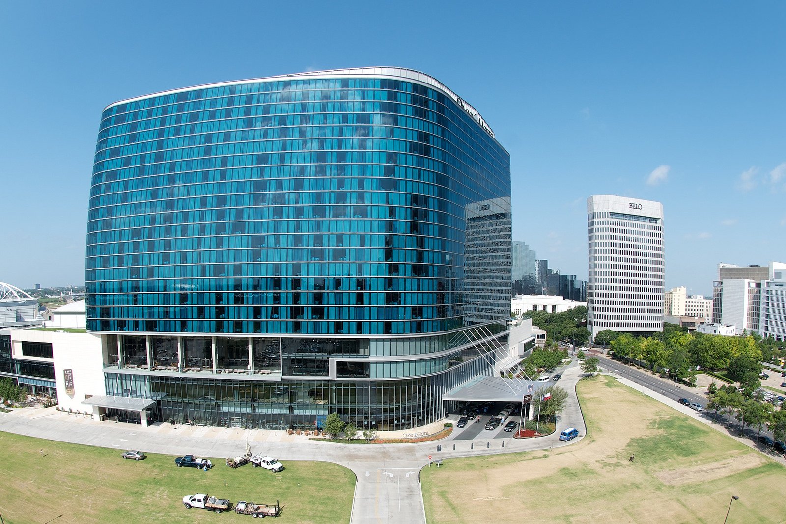 dallas, Architecture, Bridges, Cities, City, Texas, Night, Towers ...
