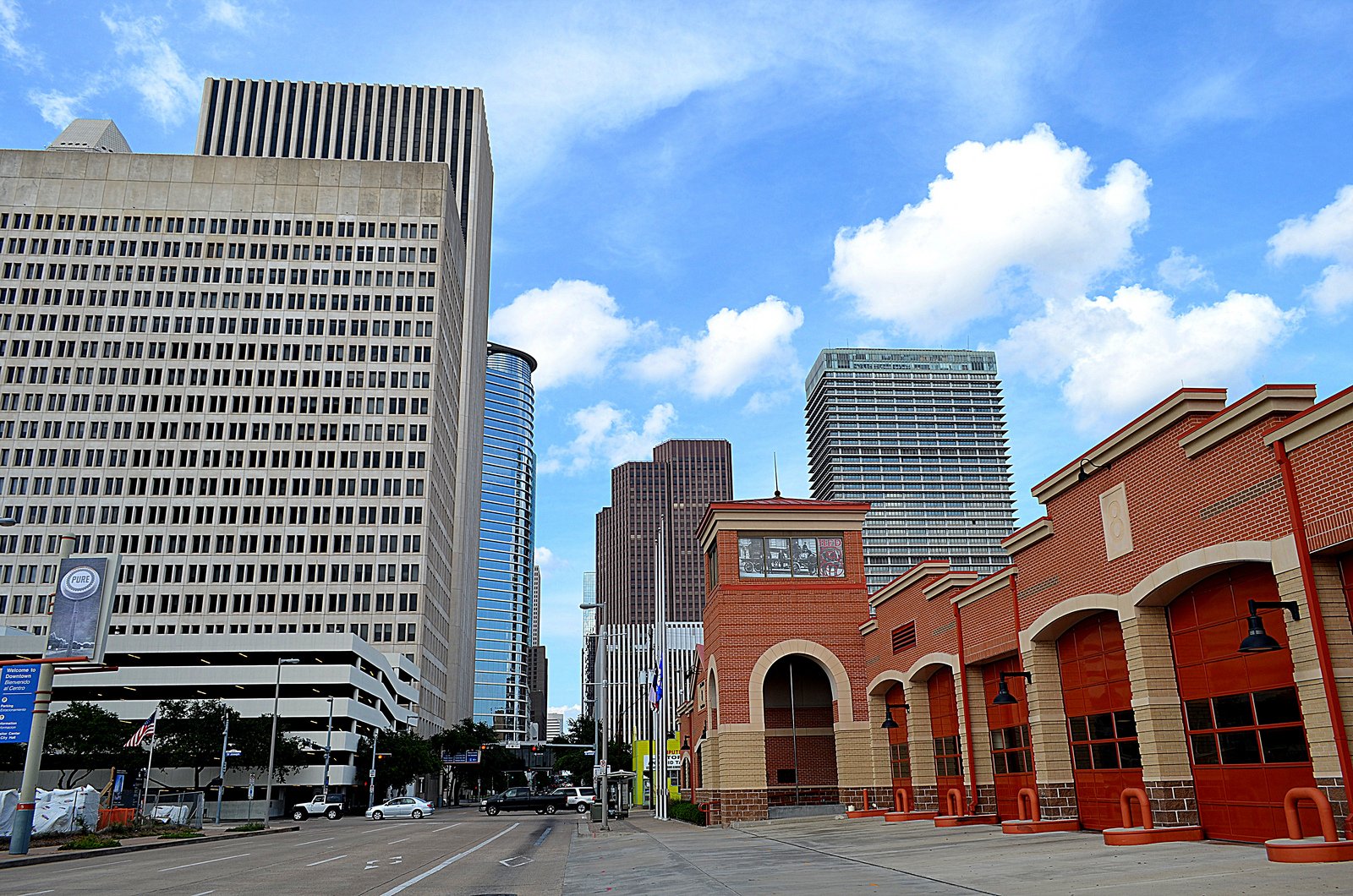 houston, Architecture, Bridges, Cities, City, Texas, Night, Towers ...
