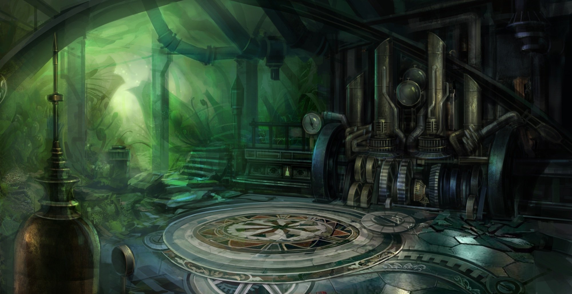 black, Gold, Online, Steampunk, Fantasy, Sci fi, Mmo, Rpg Wallpapers HD ...