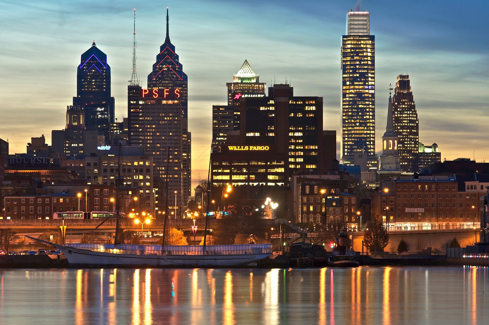 architecture, Bridges, Buildings, Cities, City, Downtown, Philadelphia ...