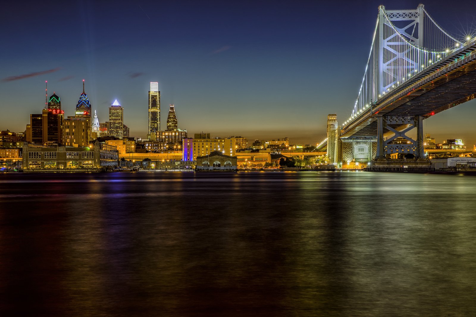 architecture, Bridges, Buildings, Cities, City, Downtown, Philadelphia ...