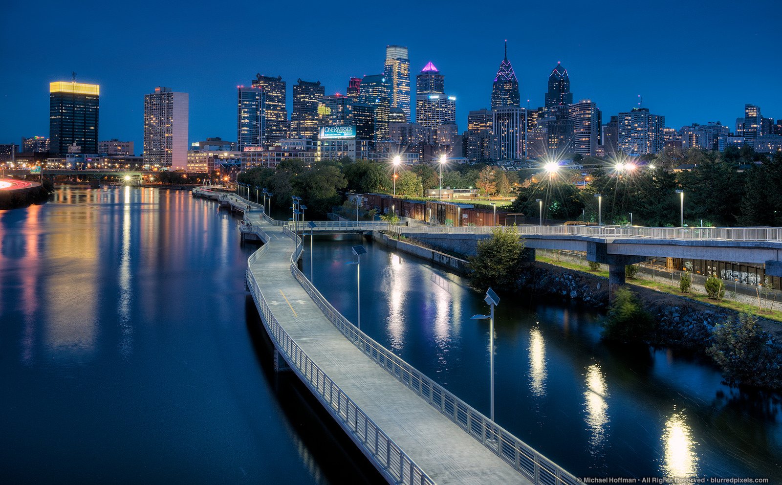architecture, Bridges, Buildings, Cities, City, Downtown, Philadelphia ...