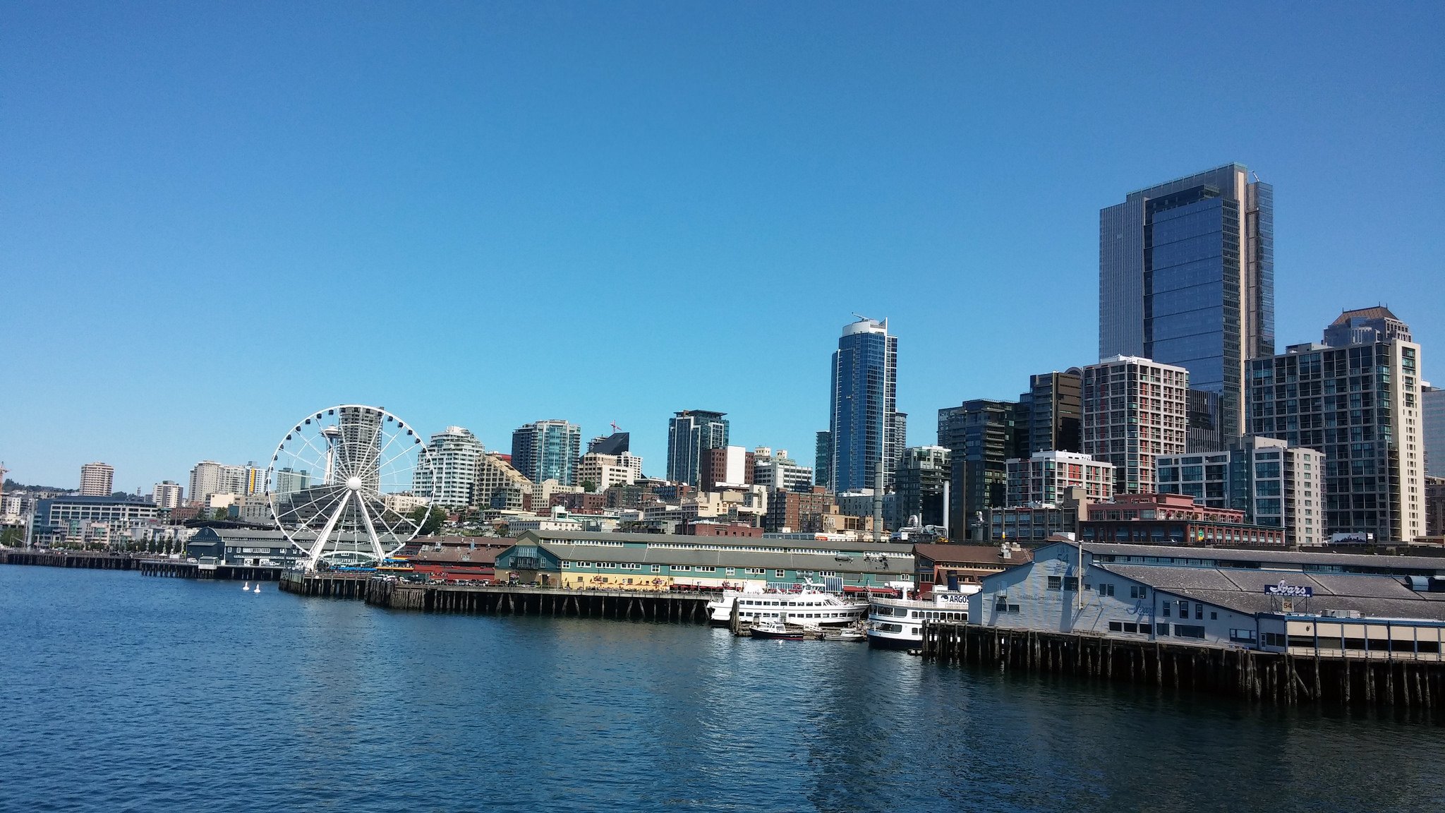 architecture, Bridges, Buildings, Cities, City, Downtown, Night ...