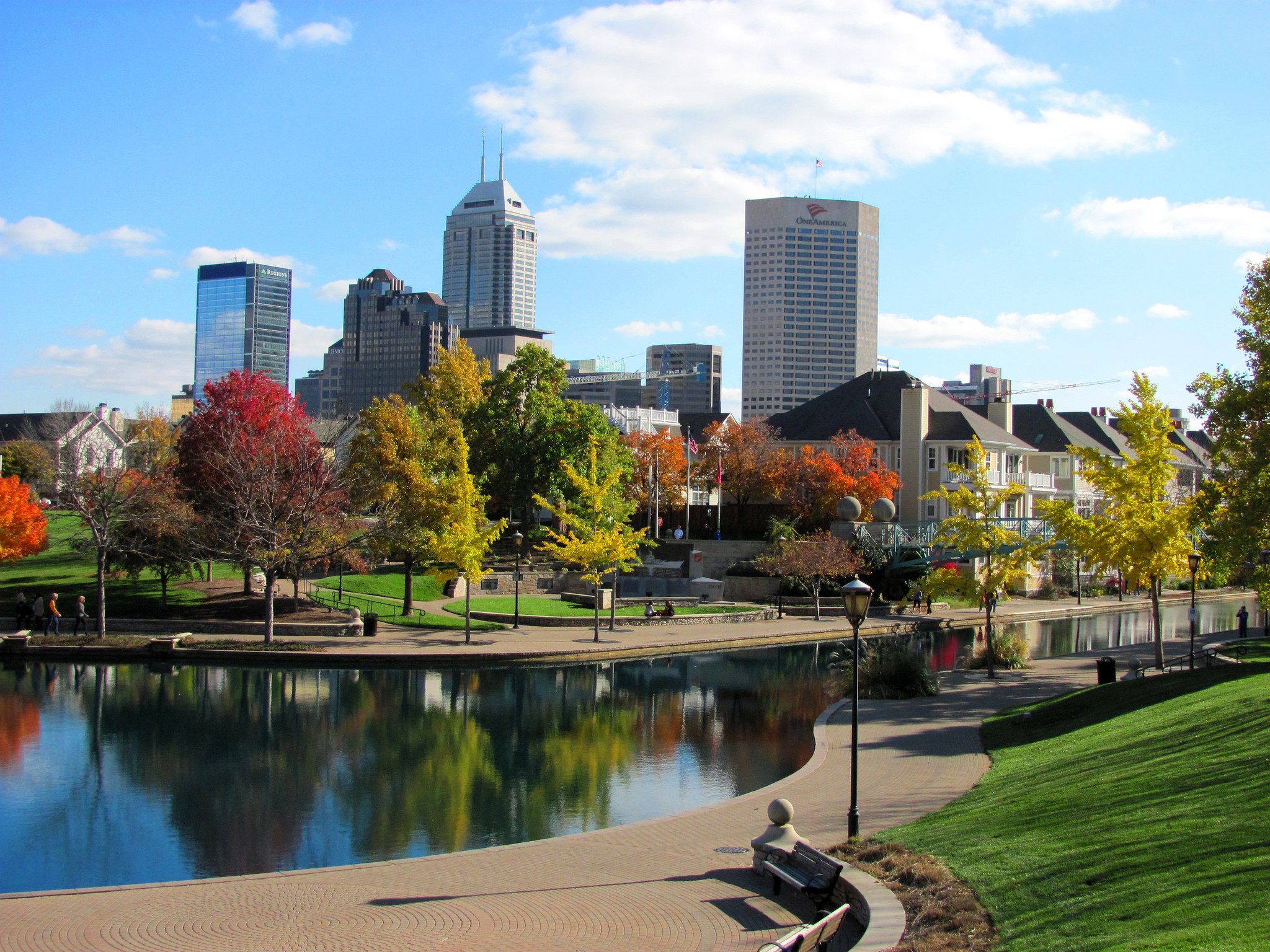 architecture, Art, Bridges, Buildings, Cities, City, Indiana ...