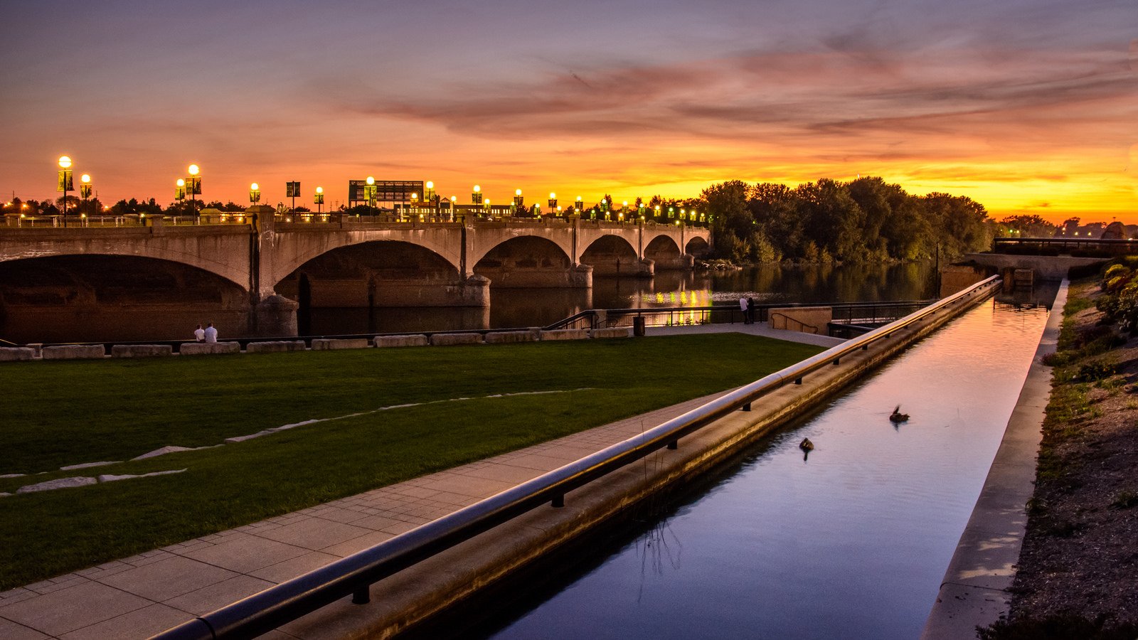 architecture, Art, Bridges, Buildings, Cities, City, Indiana ...